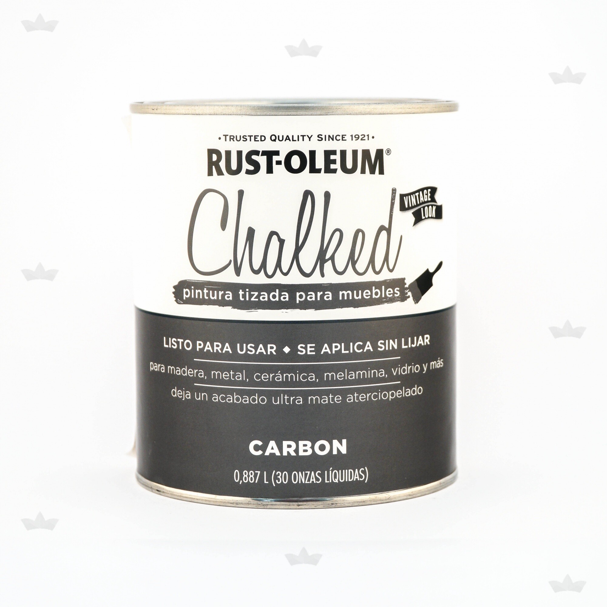 RUST OLEUM BROCHABLE GRIS CARBON 0.887LT - N/A — Pintelux