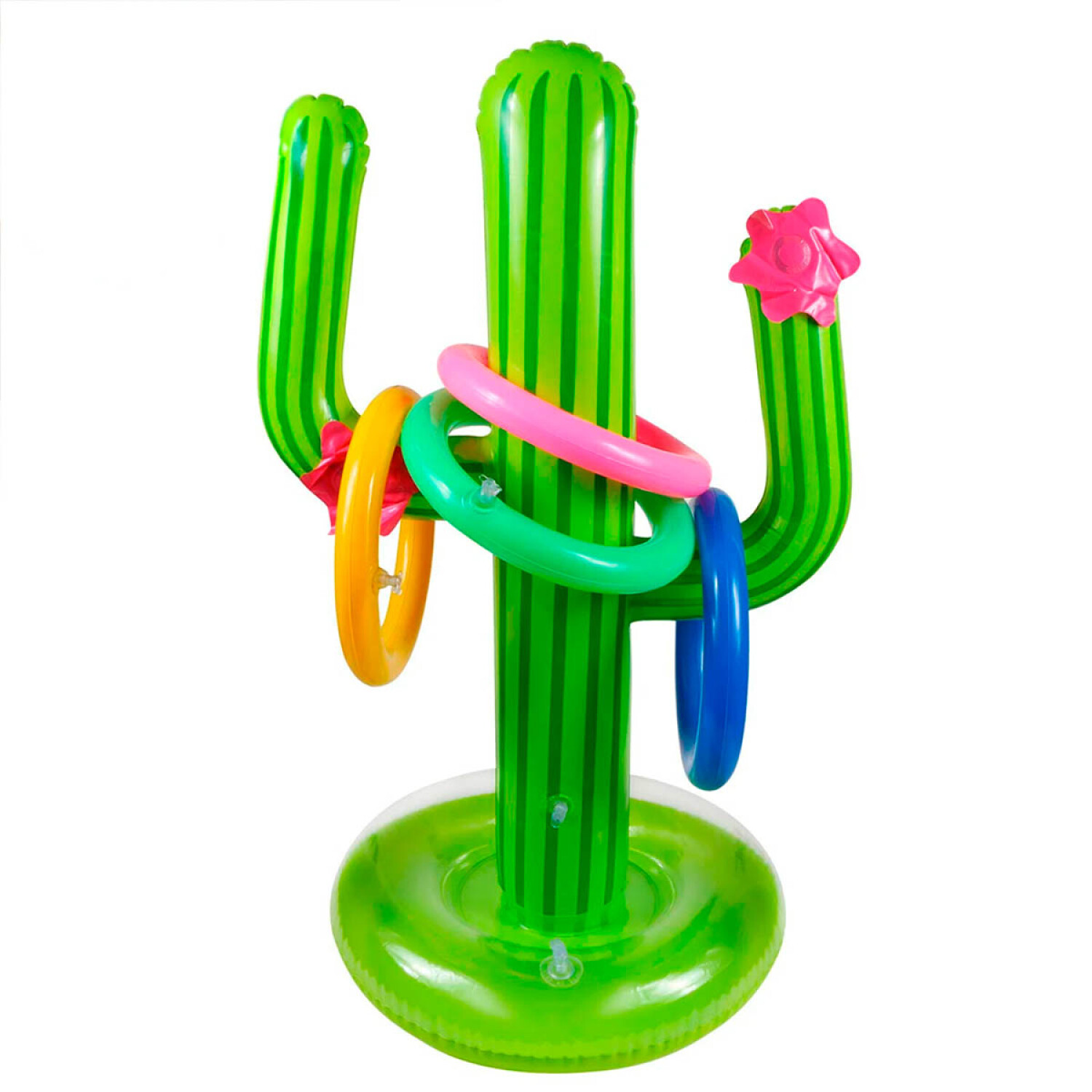 Set Inflables Juegos Accesorios X3 P/ Piscina Playa — El Rey del ...