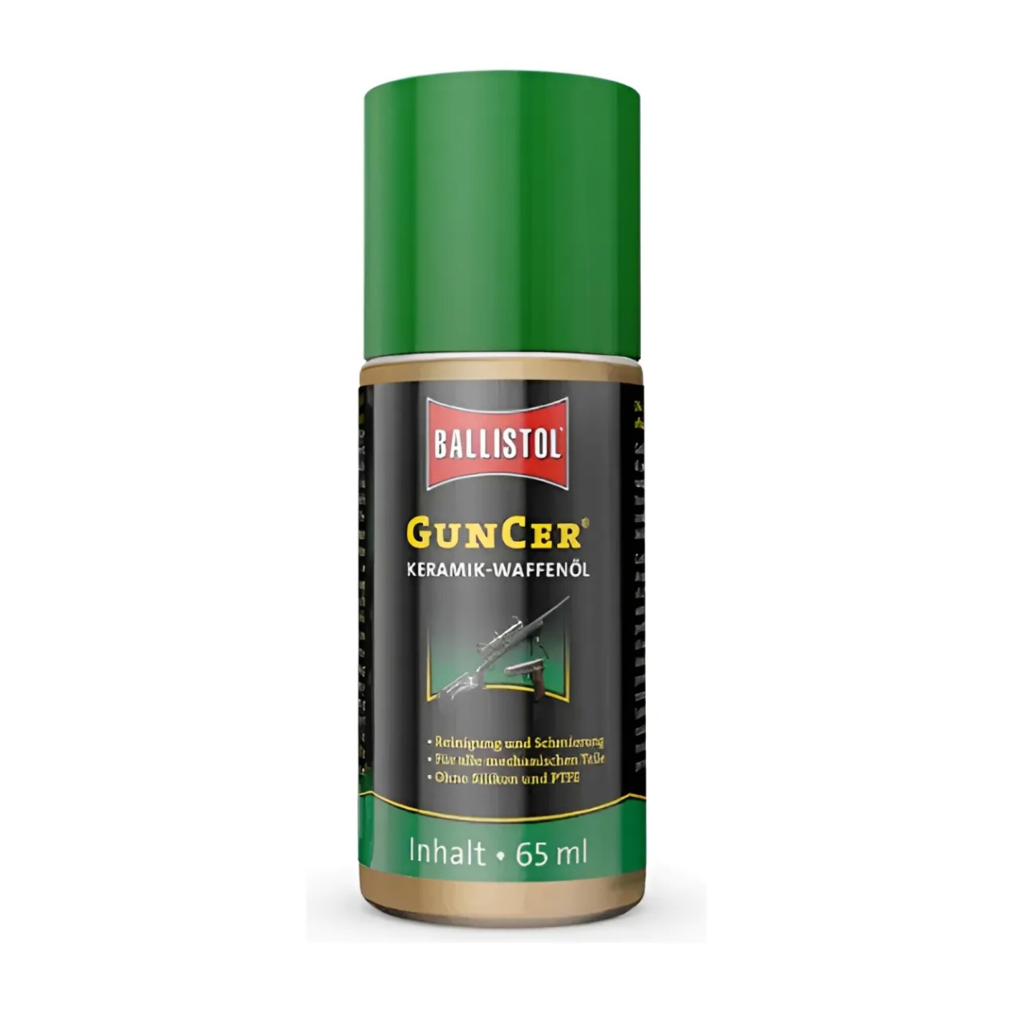 Aceite para armas BALLISTOL 65ml Limpieza — Aventureros