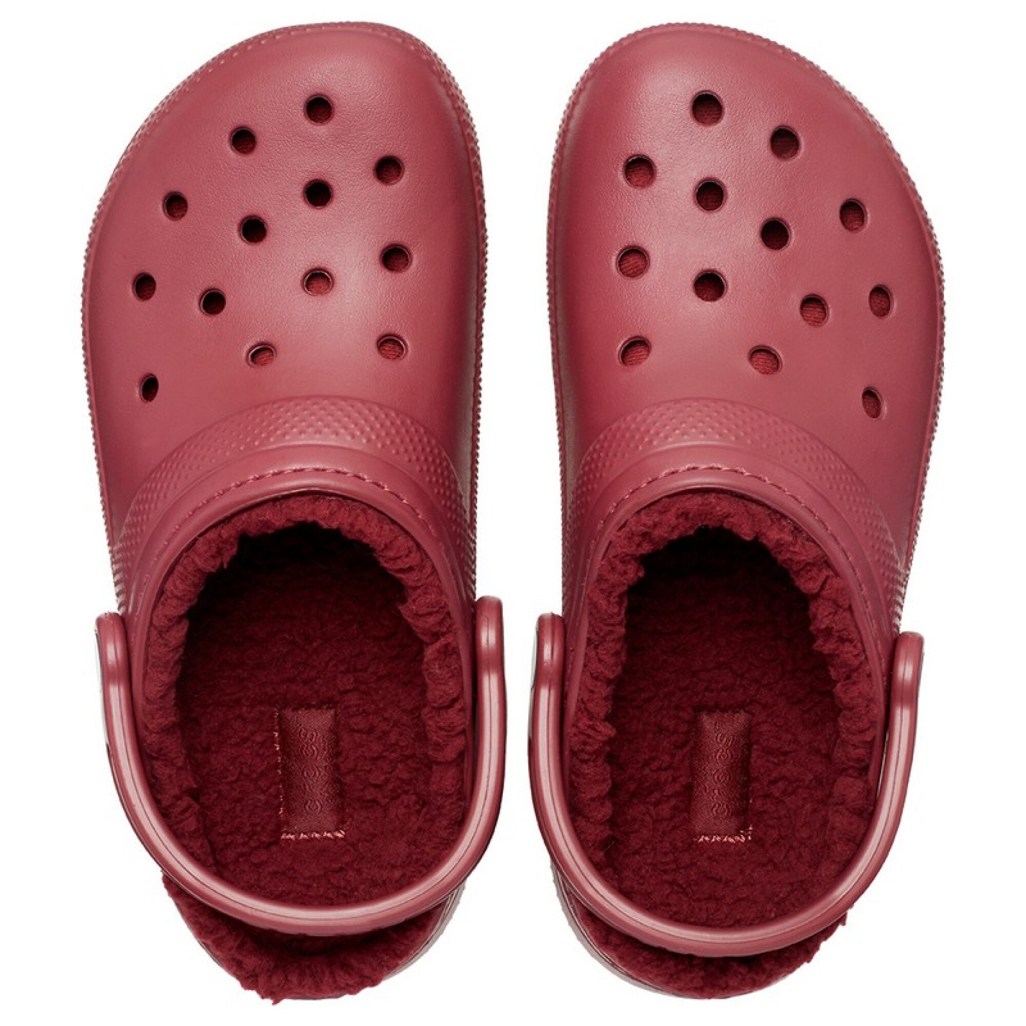 Crocs Classic Lined - Rojo — Crocs