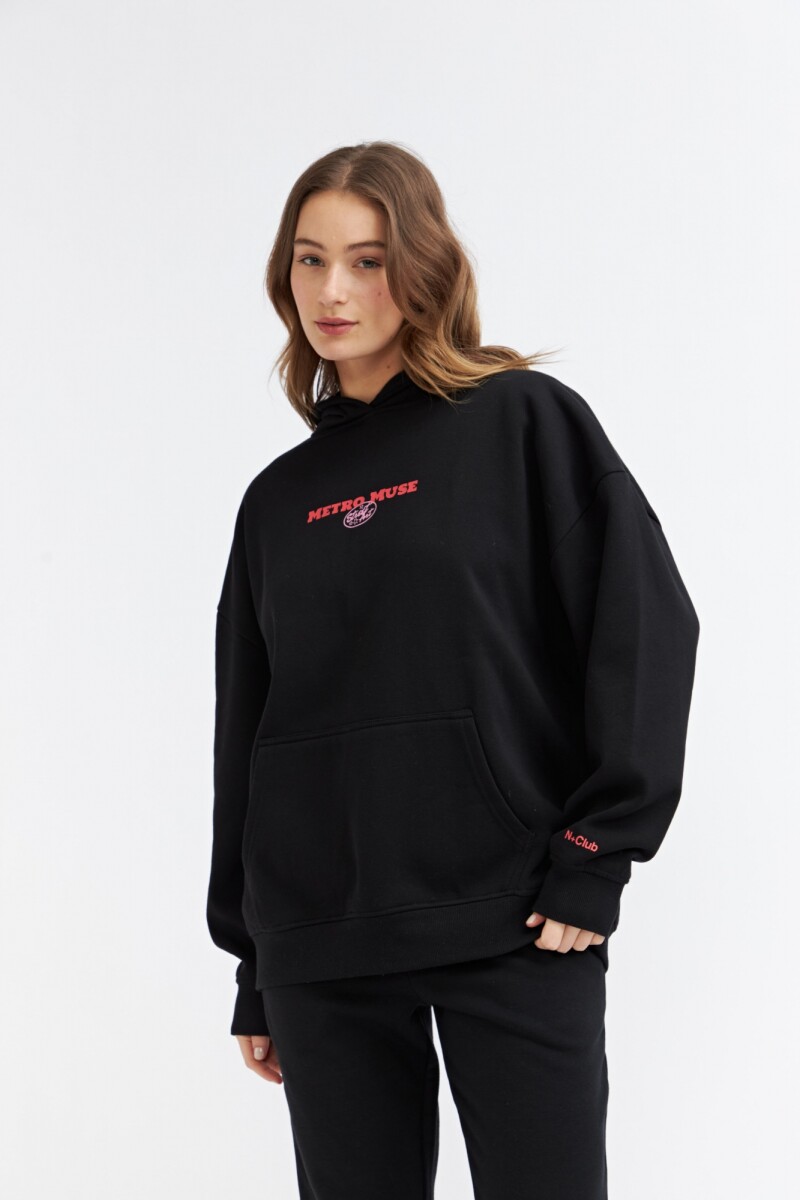 CANGURO METRO MUSO - NEGRO — NorthSails