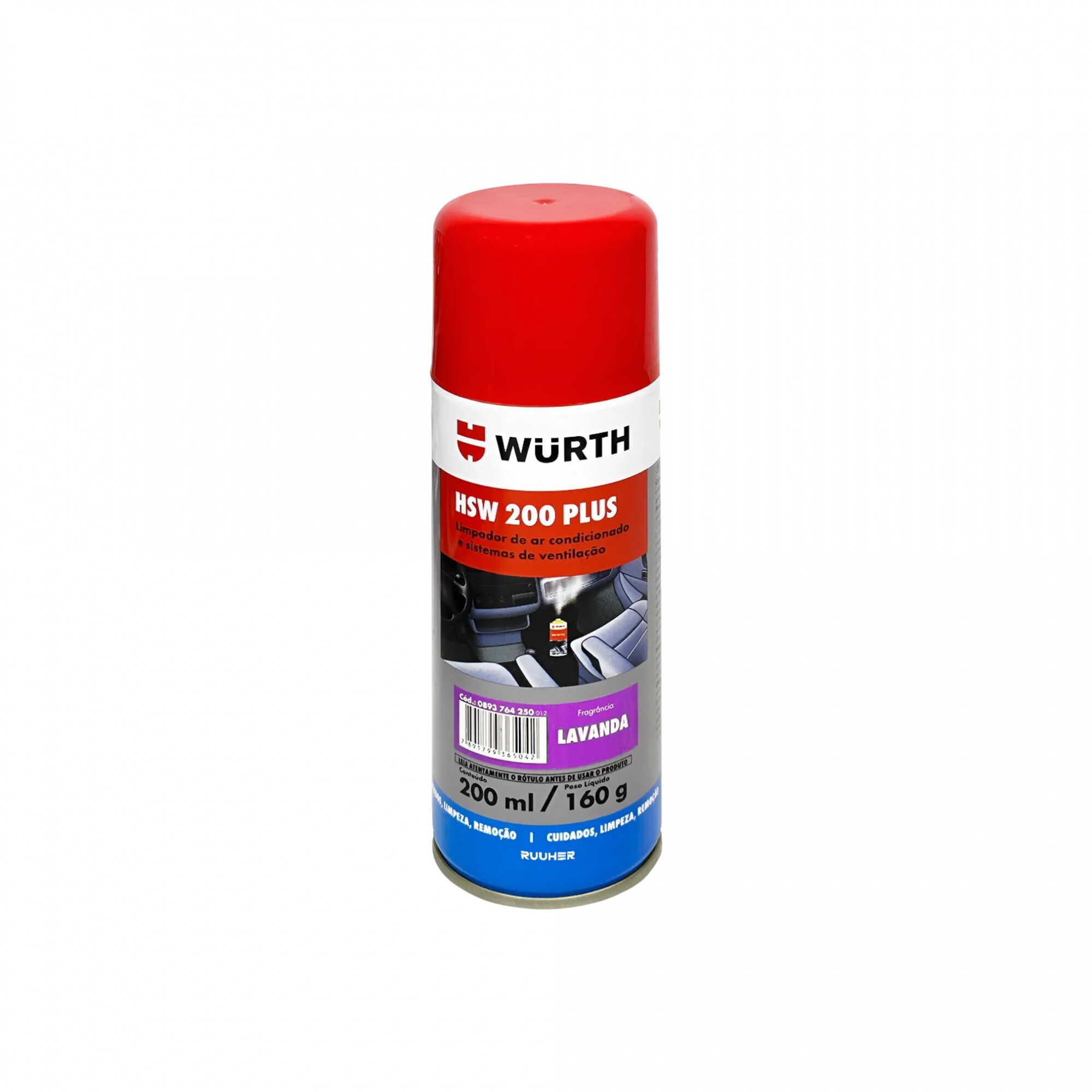 Wurth Limpiador A/C HSW200 Plus Lavanda — Rolling