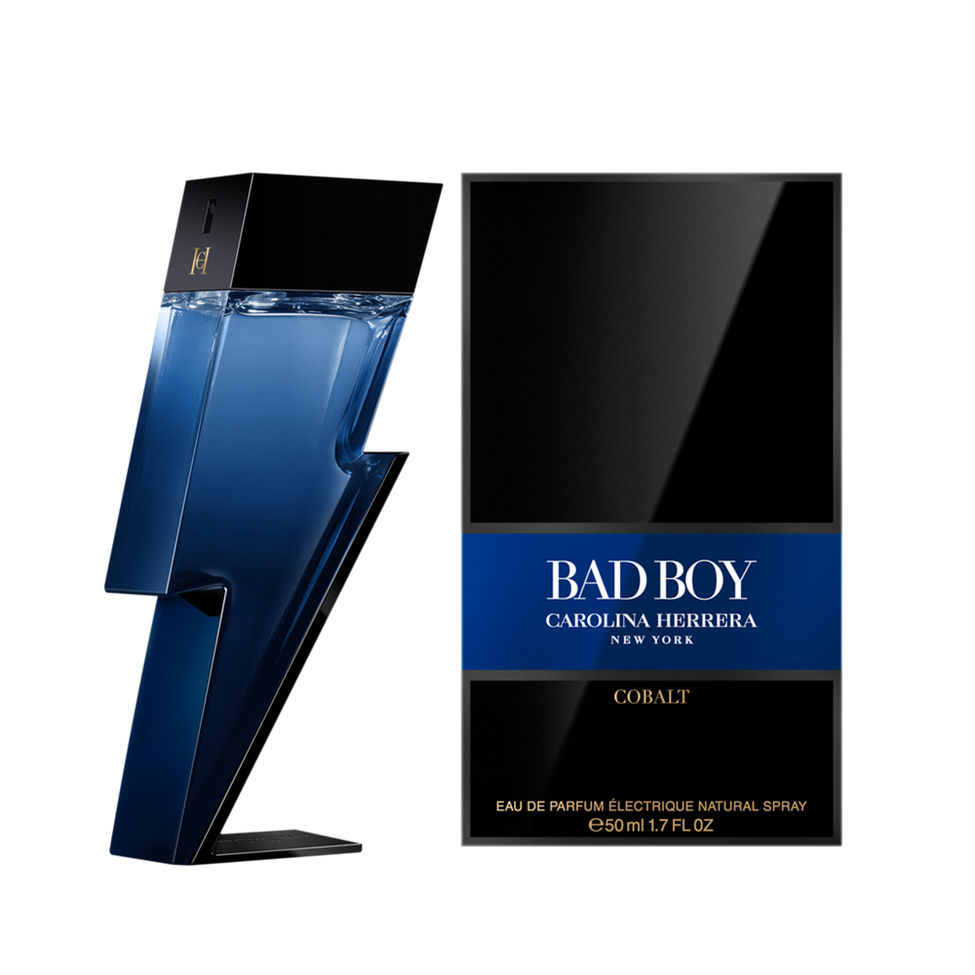 Perfume Carolina Herrera Bad Boy Cobalt EDP 50ml — San Roque