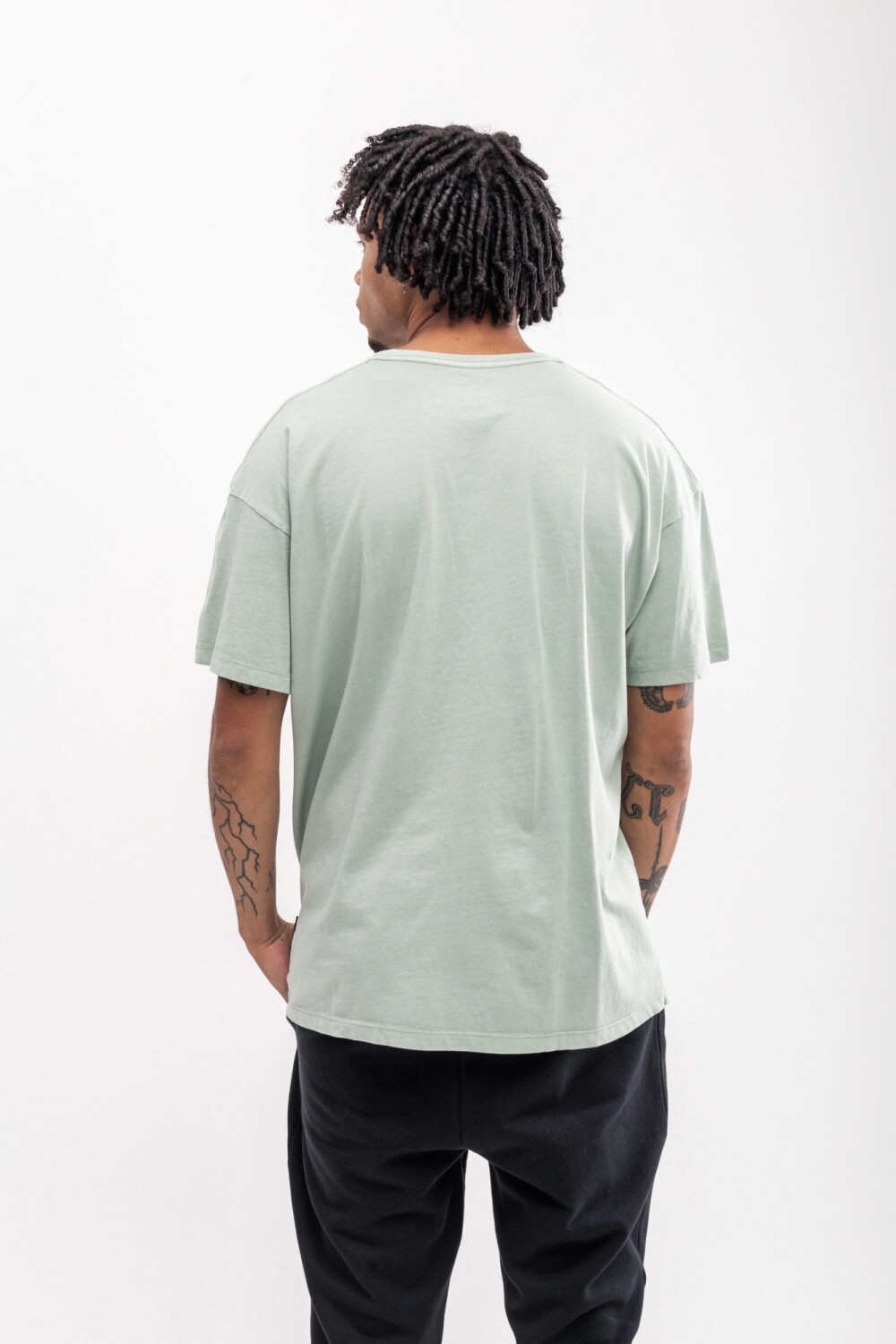 Remera Leon - Verde claro — Canva Store