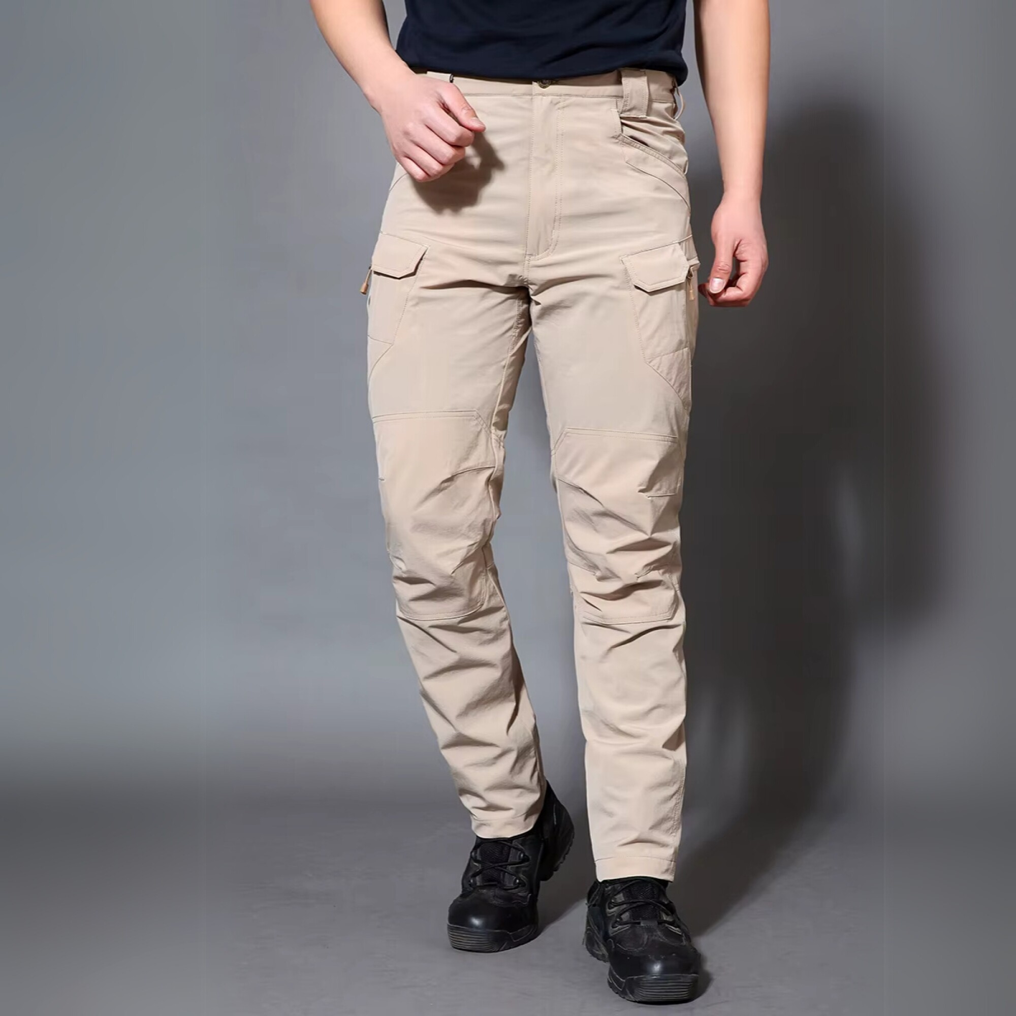 Pantalón táctico iX7 repelente al agua - Beige — Aventureros