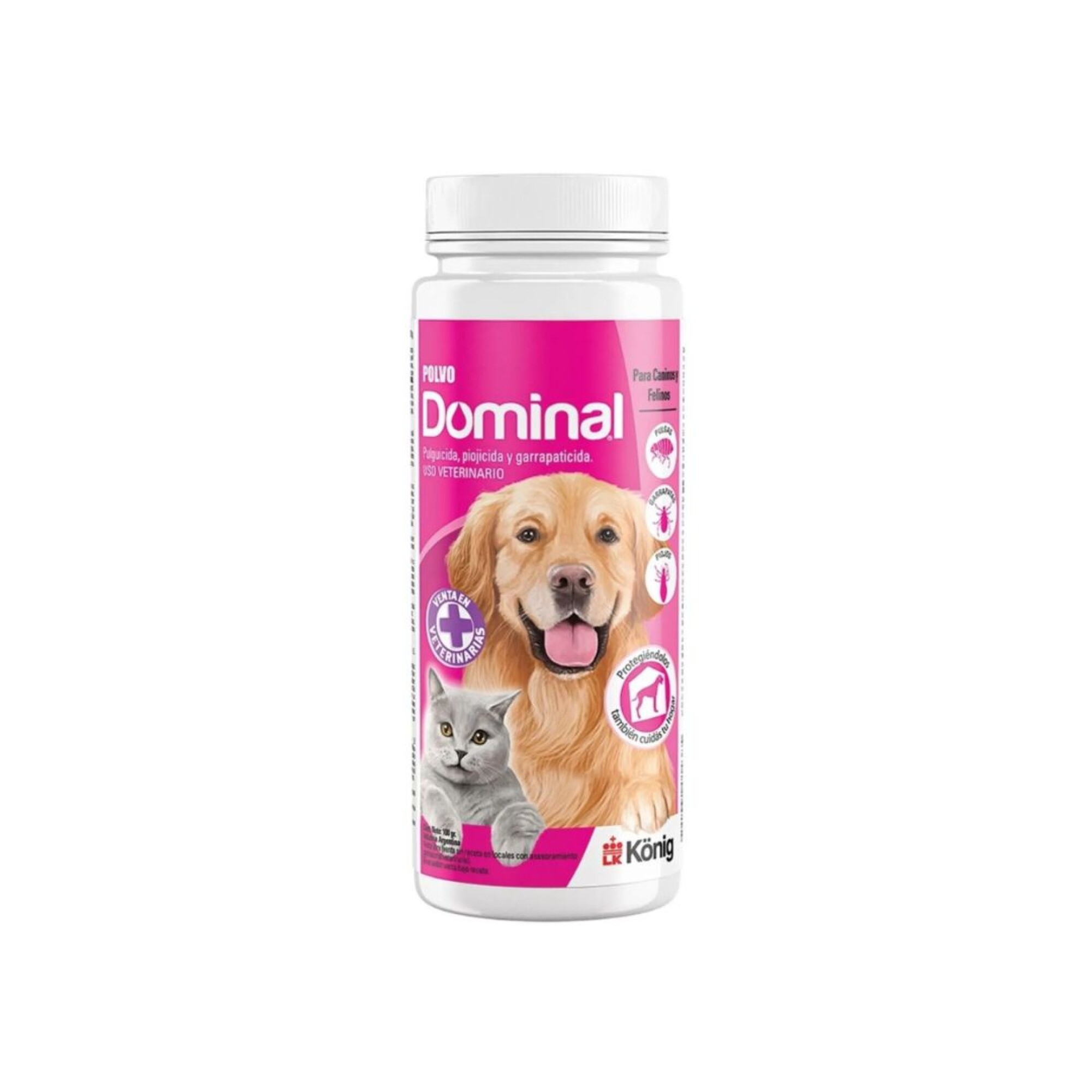 Dominal Polvo 100 gr — Pet+