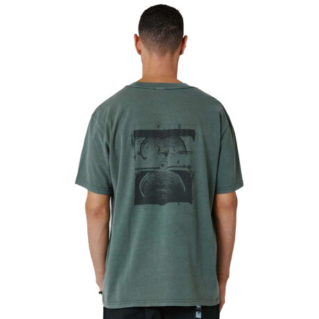 Remera Former Crux Scratch - Verde — Tienda Soy Santander