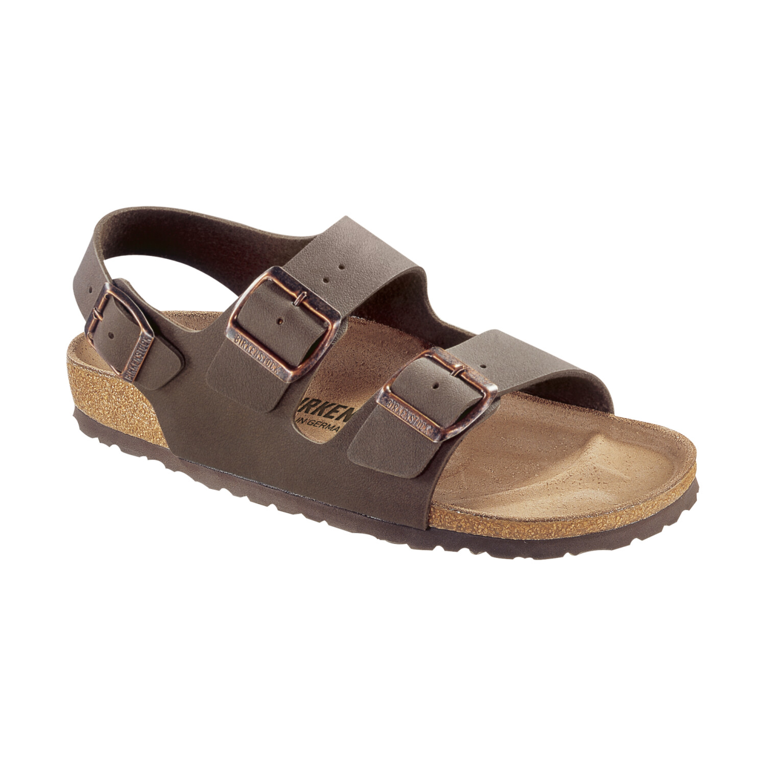 Sandalia Milano BFBC Mocca - Regular - Mocca — Birkenstock