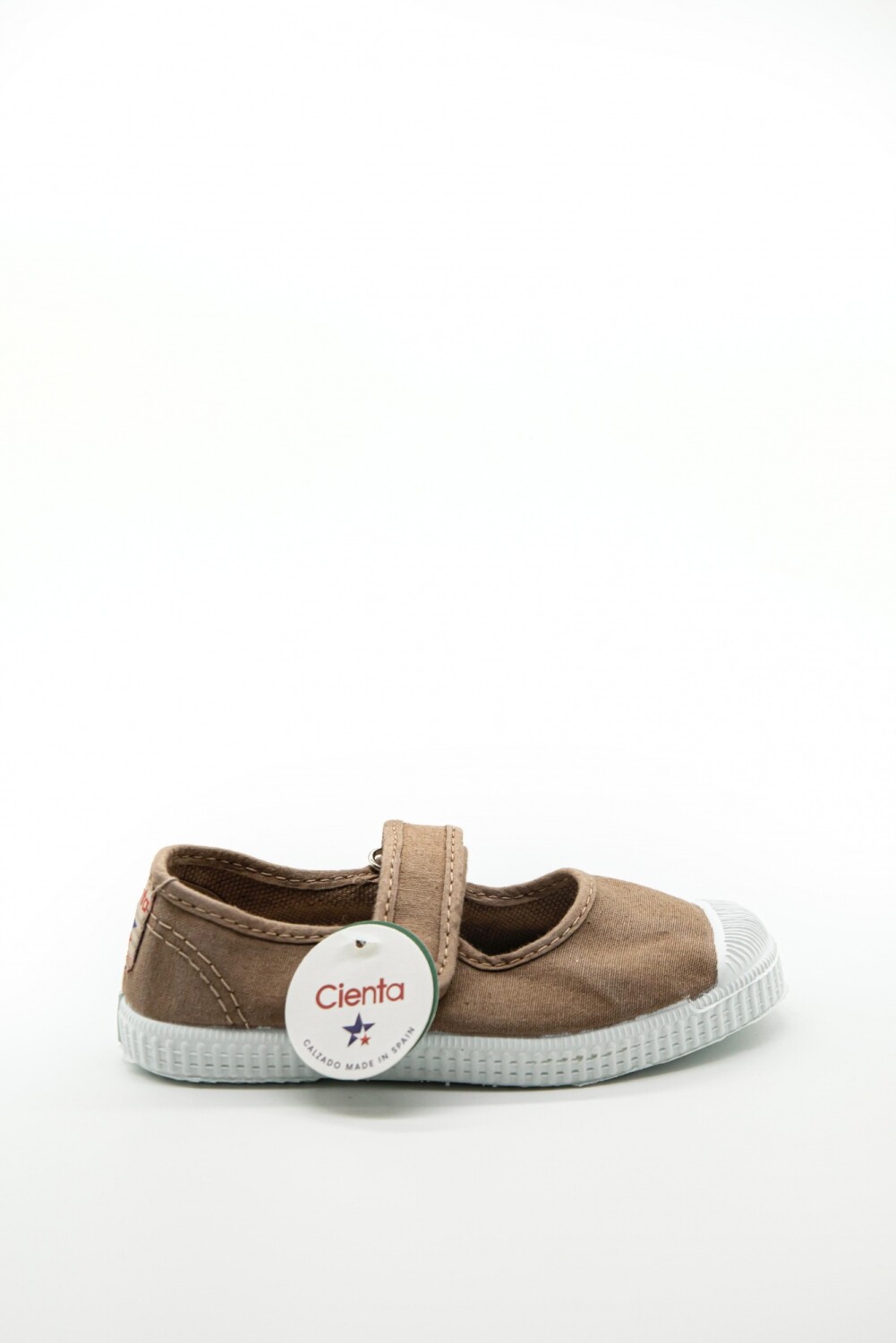 Merceditas punt.tintado enzimático - Beige — Cienta