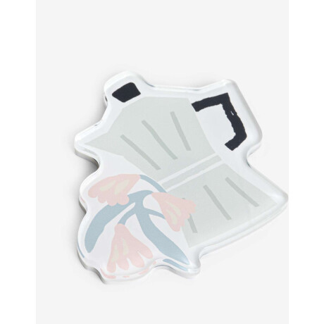 Imán Decorativo De Cafetera - Combinacion Multicolor — Tienda Soy Santander