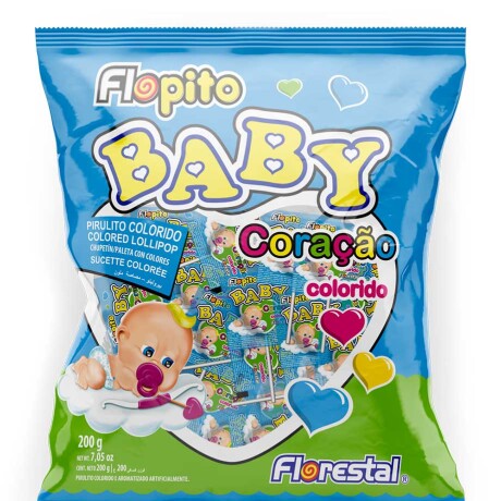 CHUPETIN PLANO BABY 200G/50U — El Clon