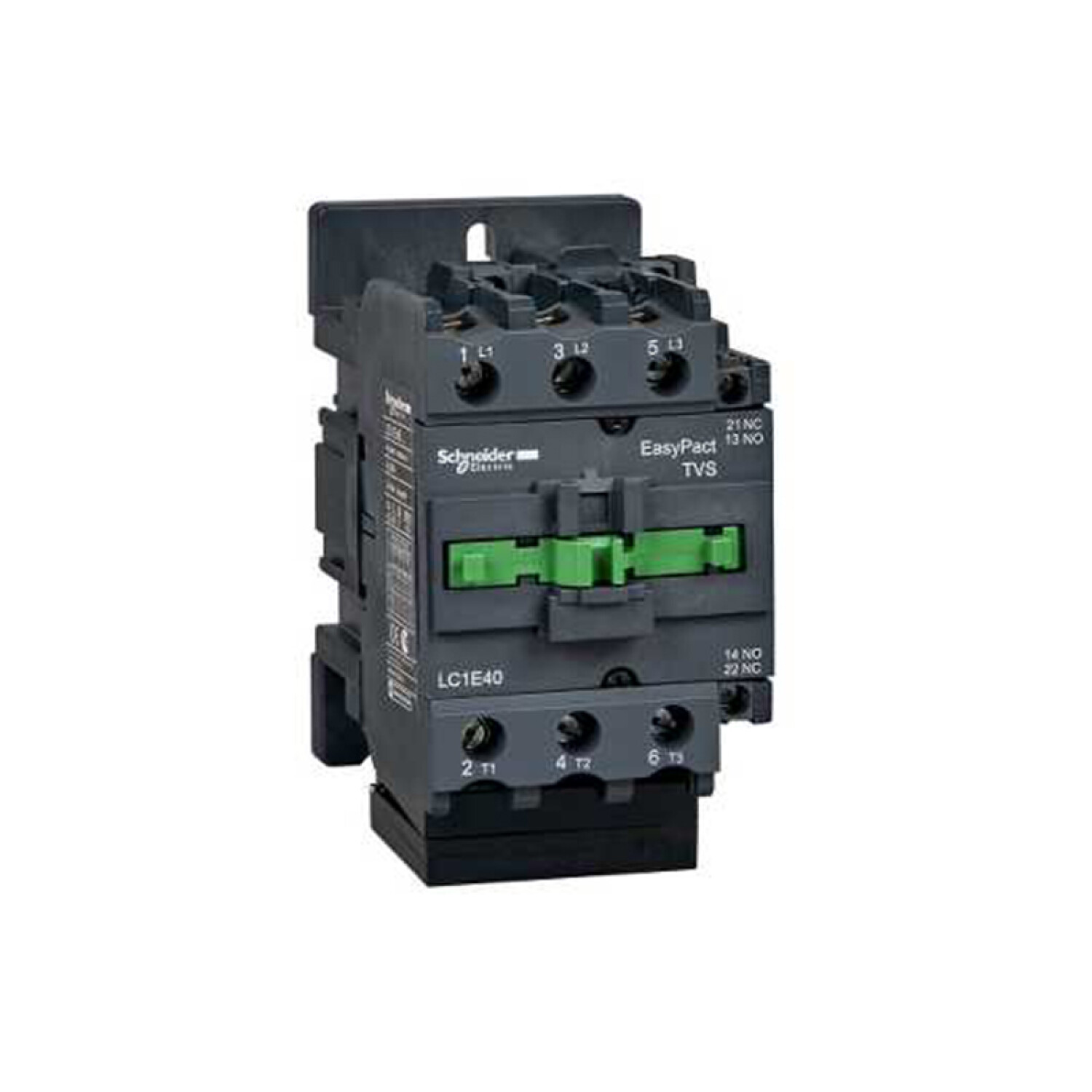 Contactor de potencia 3P 50A 1NA + 1NC 230Vac - TL2016 — Fivisa
