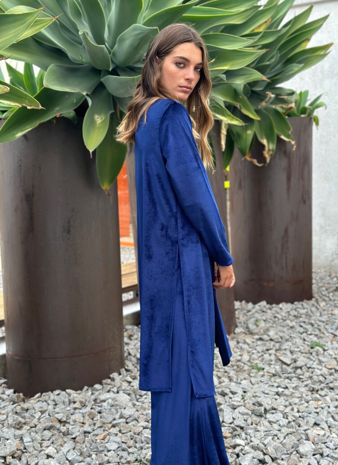 SPOLVERINO TERCIOPELO LUNA - AZUL — Panthai