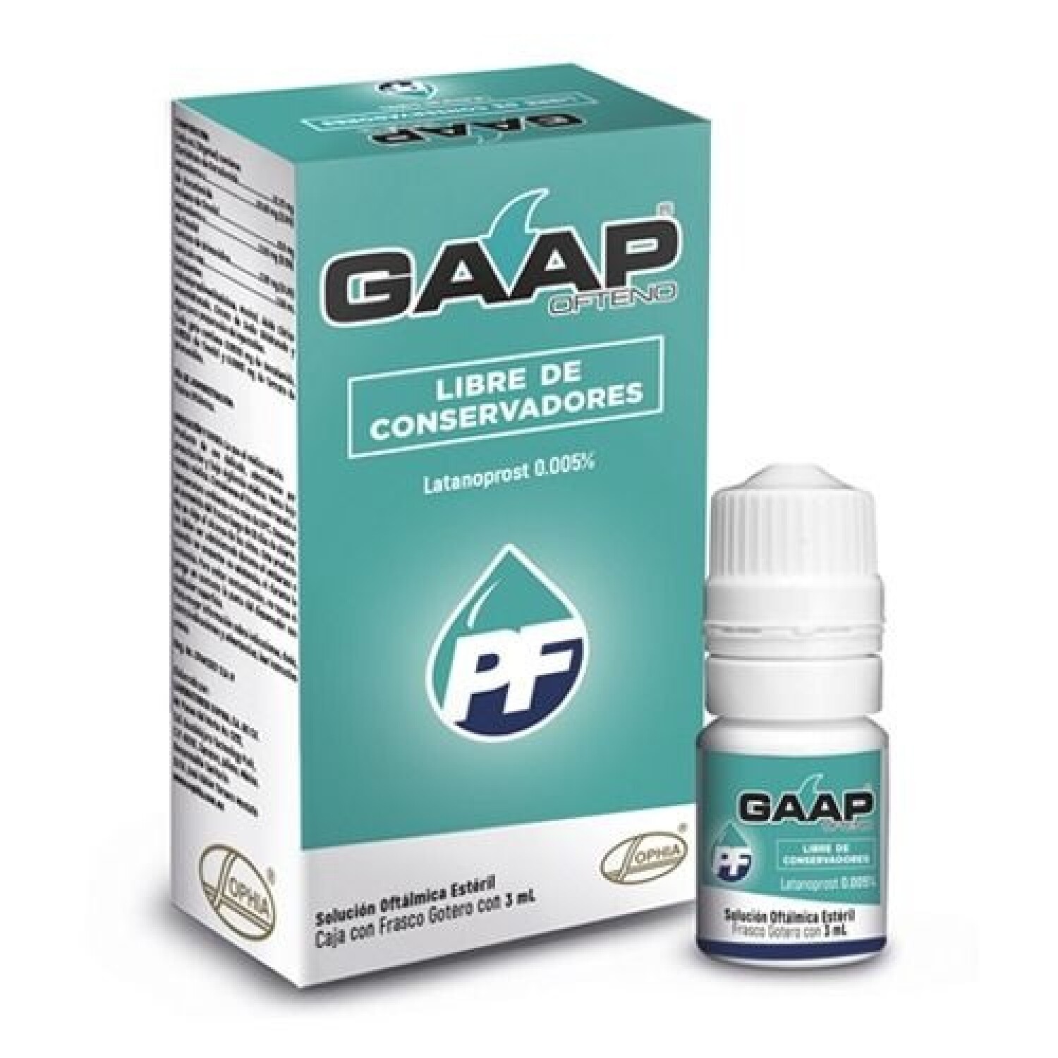 Gaap Ofteno Pf x 3 ML — San Roque
