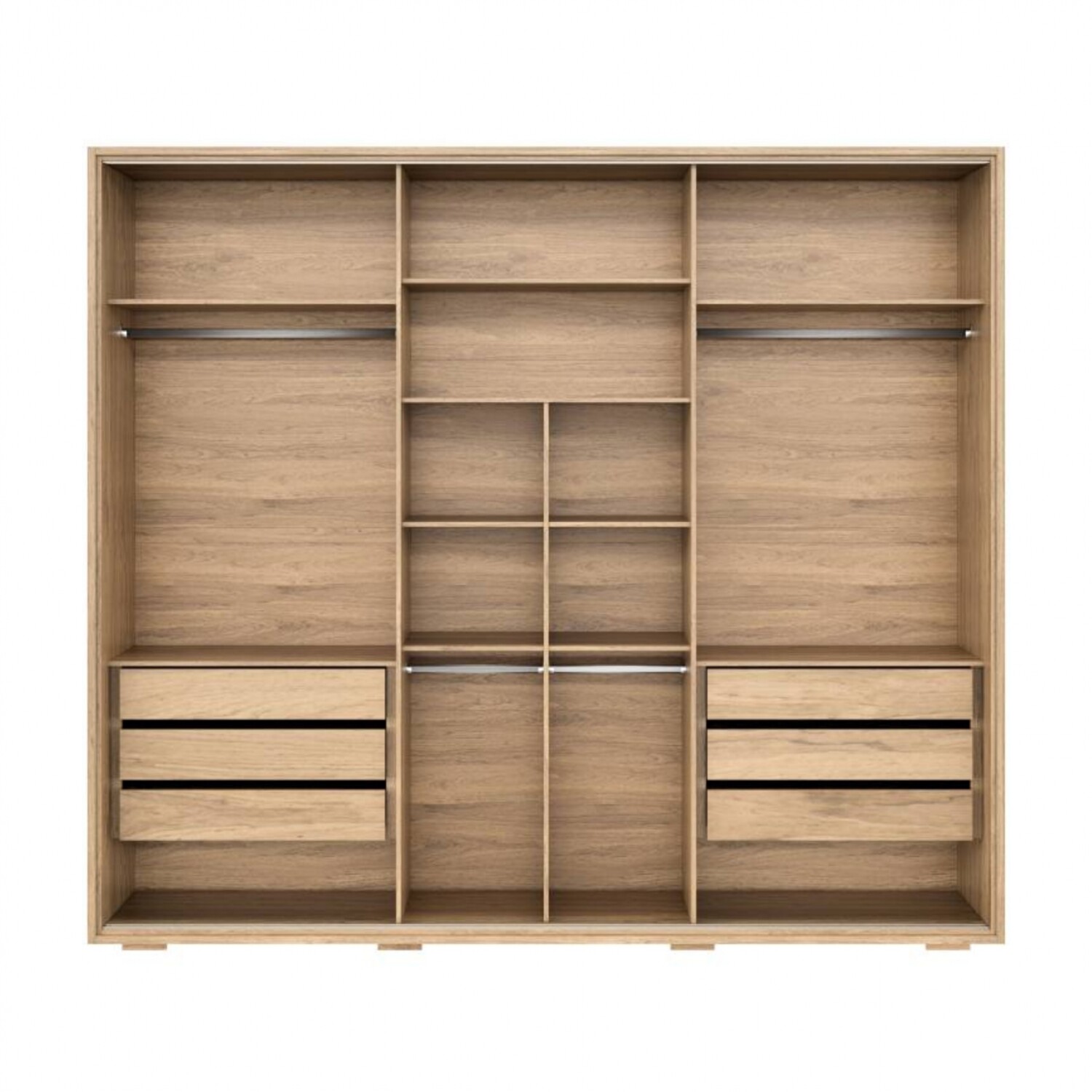 Ropero puertas corredizas Reflecta 2.7 - Concepto - Hanover — Rustico Hogar