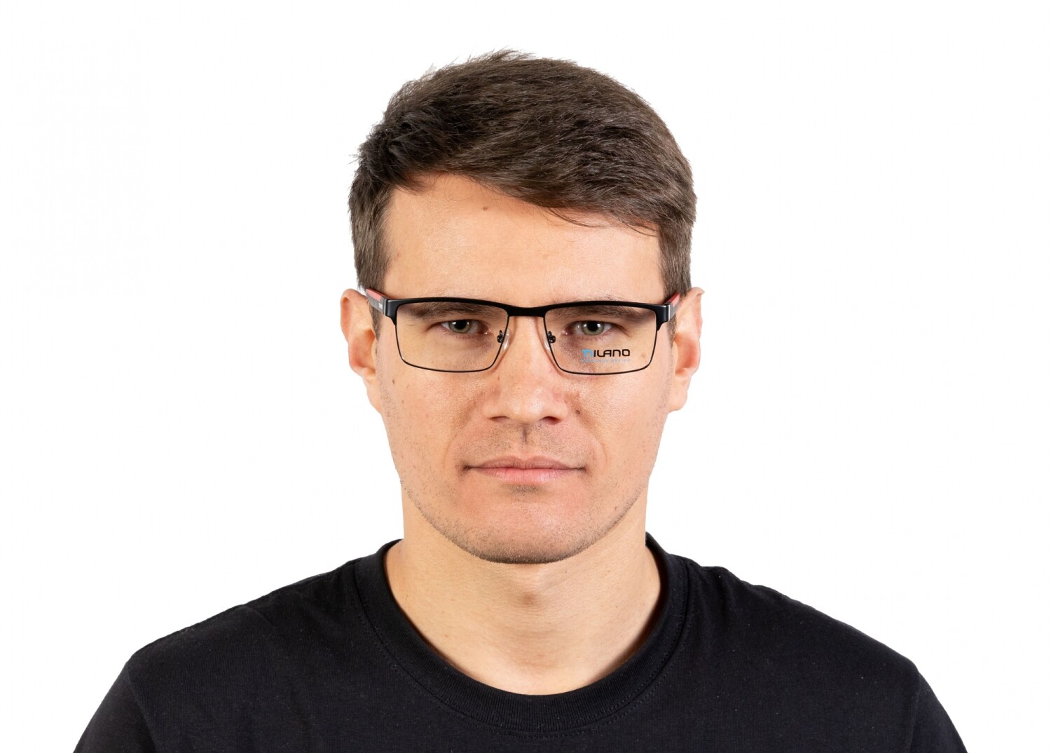 Milano Viazzo - Rojo y Negro — Optica Americana