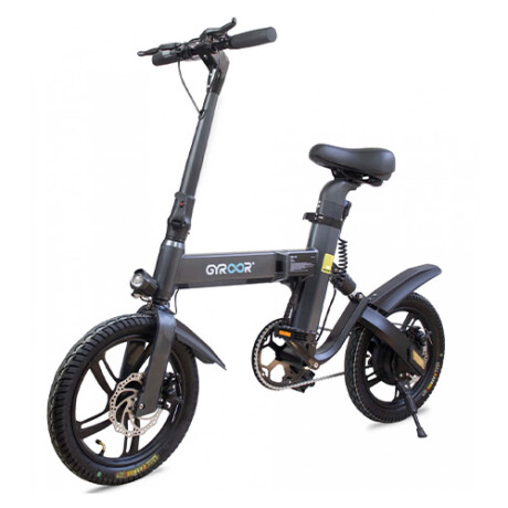 Bicicleta Eléctrica Gyroor 16 Plegable — Universo Binario