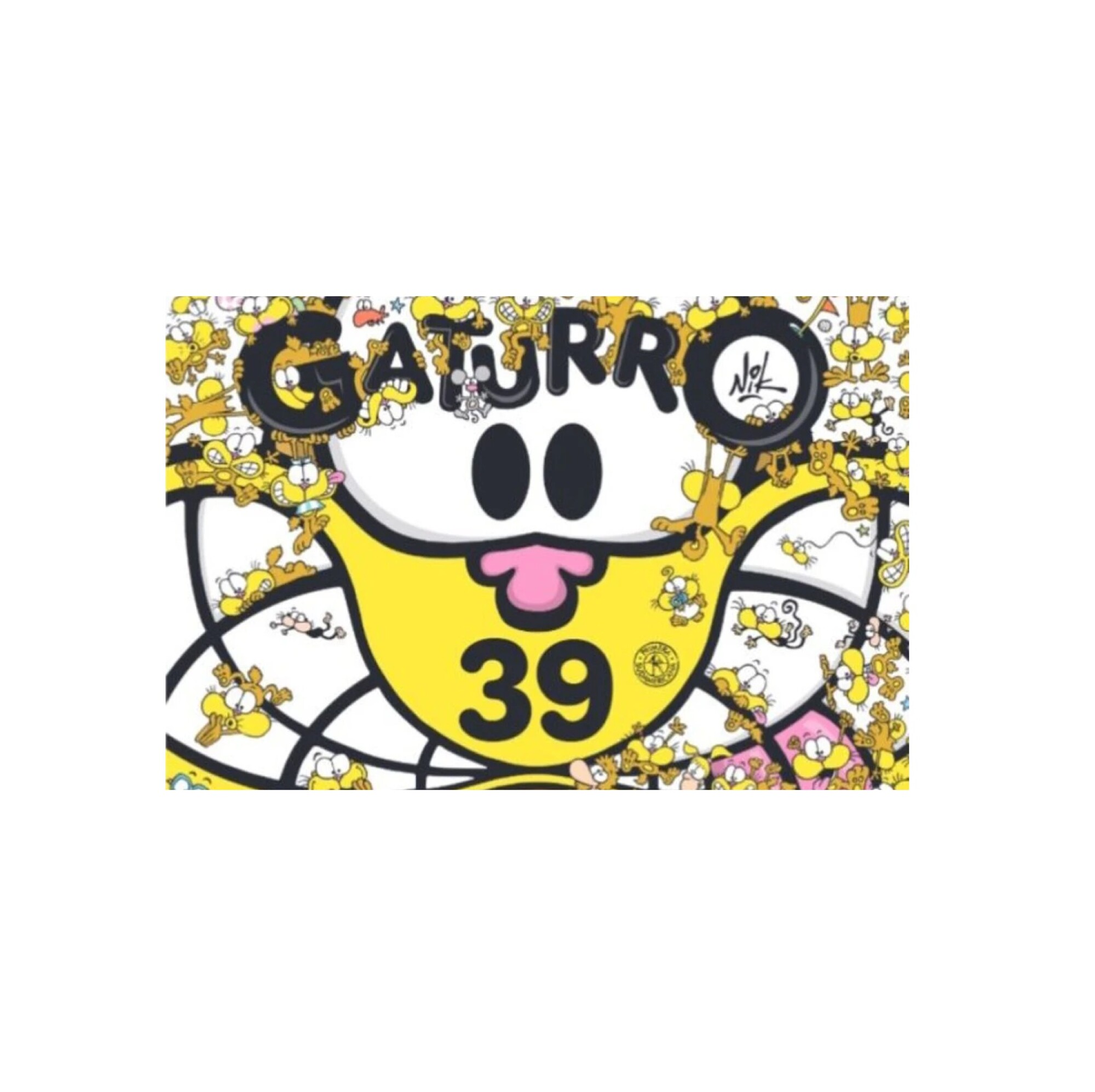 GATURRO 39 (COMICS) — Almenara Mall