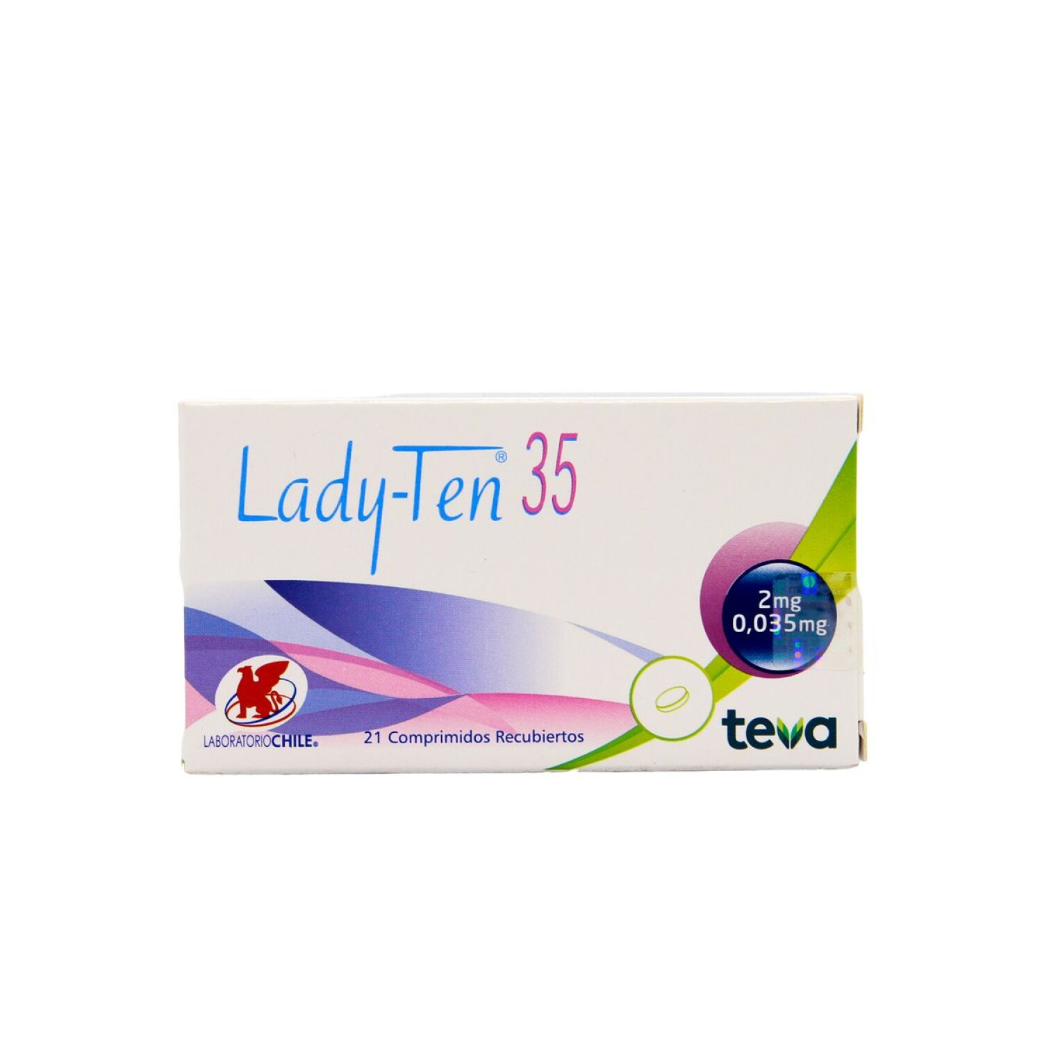LADY-TEN 35 CJ X 21 COMP. — Farmacenter