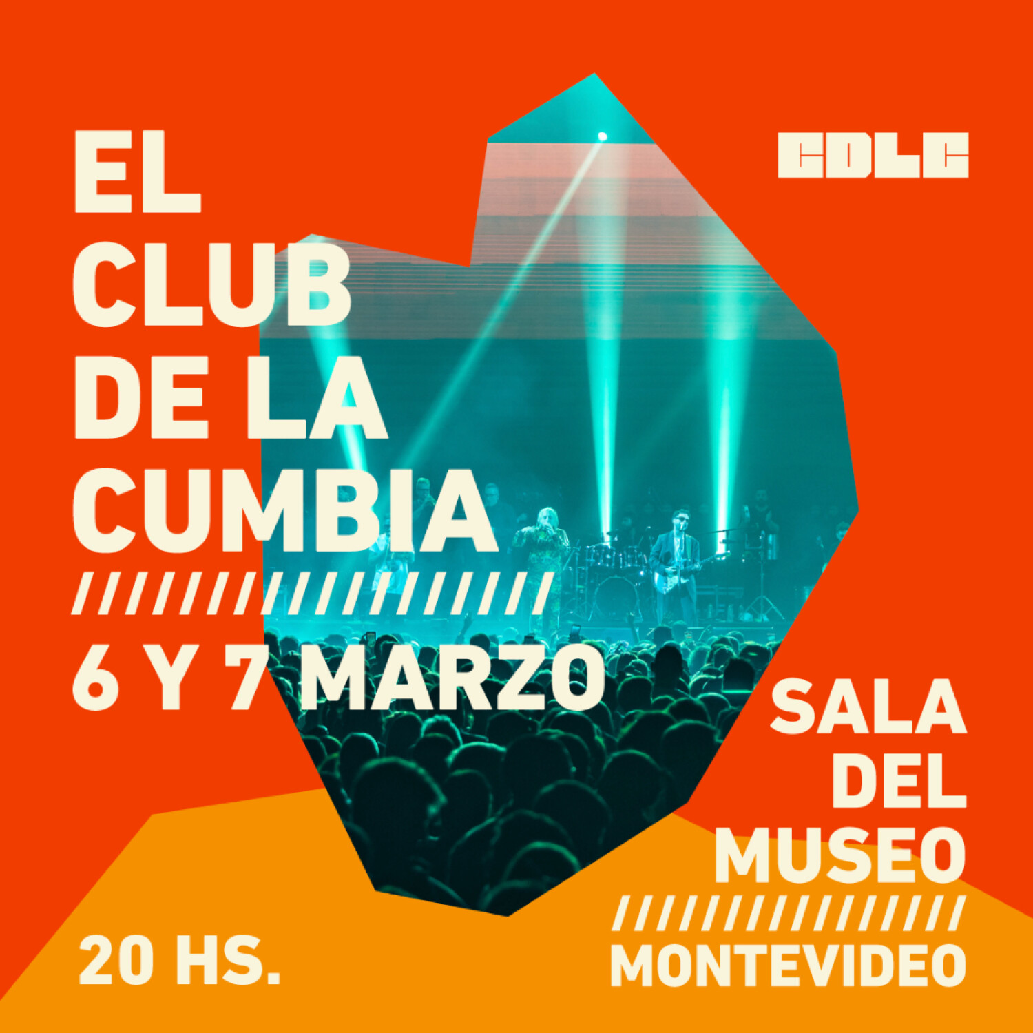 El Club de la Cumbia 2026 Sala del Museo - General 06.03 — Tienda Soy ...