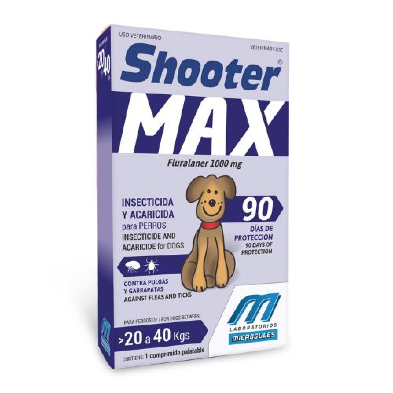 SHOOTER MAX COMPRIMIDOS 20 - 40 kg - Shooter Max Comprimidos 20 - 40 Kg ...