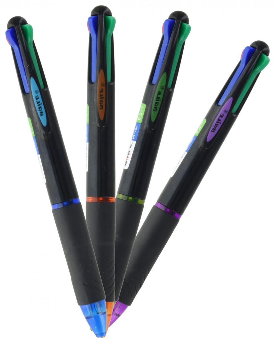 LAPICERA 4 COLORES X1 — El Clon