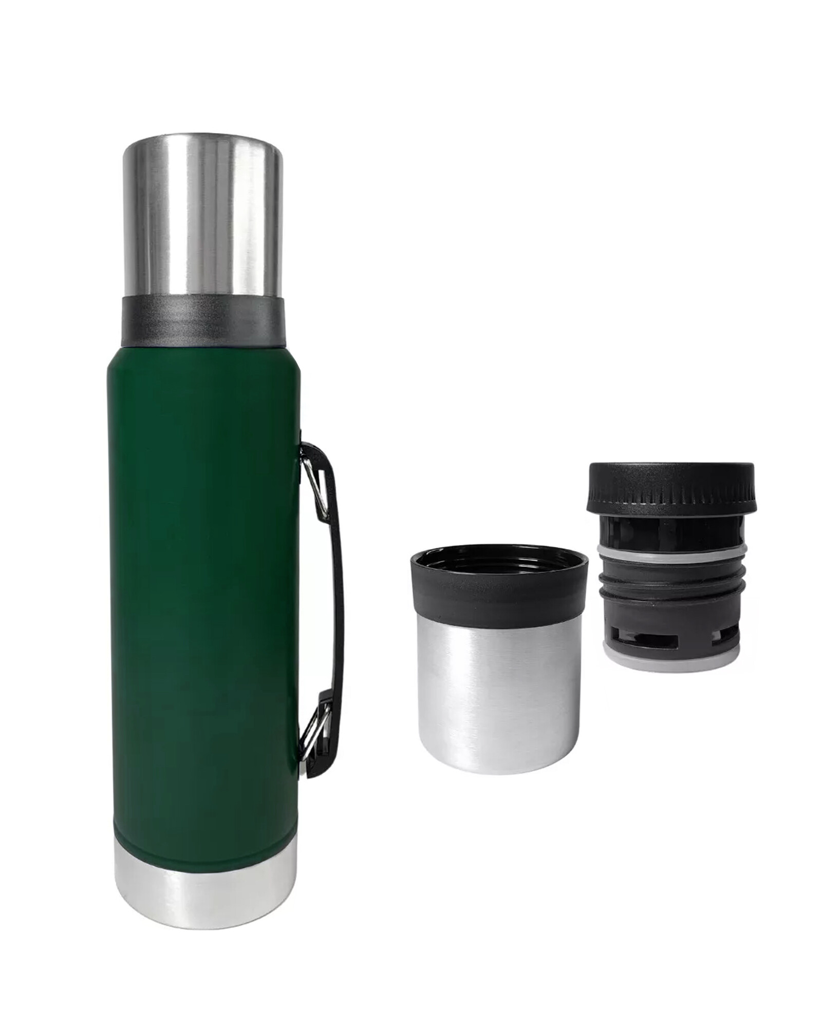 Termo tapa media - Verde — Indiewears