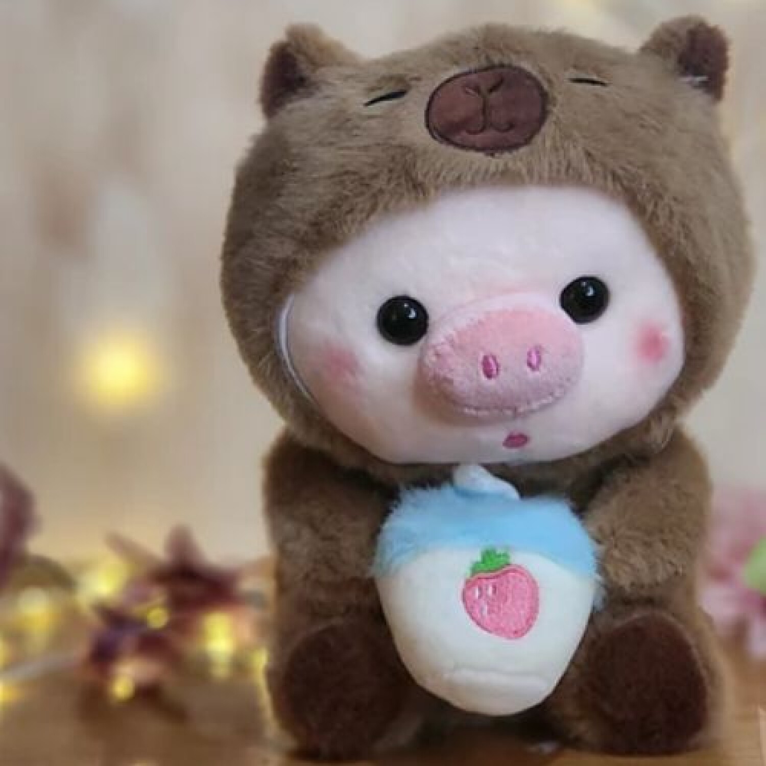 Peluche chanchito Capybara - Peluche Chanchito Capybara — Kokino