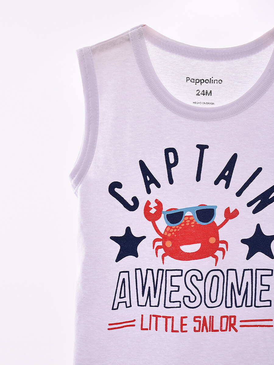 MUSCULOSA JOEL - BLANCO — Guapa