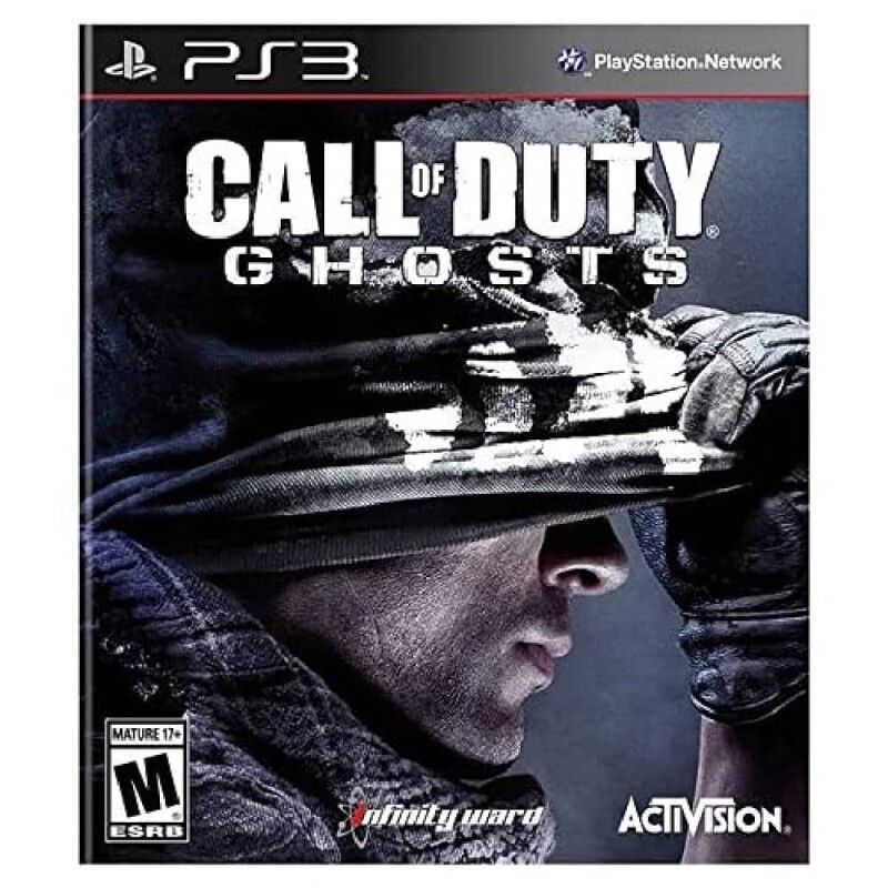 JUEGO CALL OF DUTY GHOSTS PS3 PLAY 3 — Martín Games