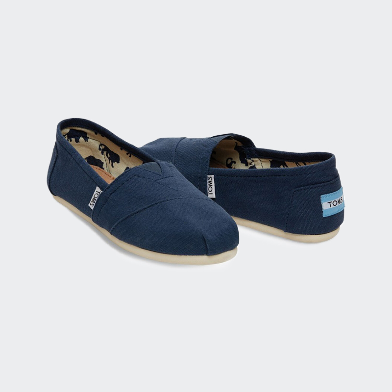 Alpargatas Toms Canvas - Azul — Inbox
