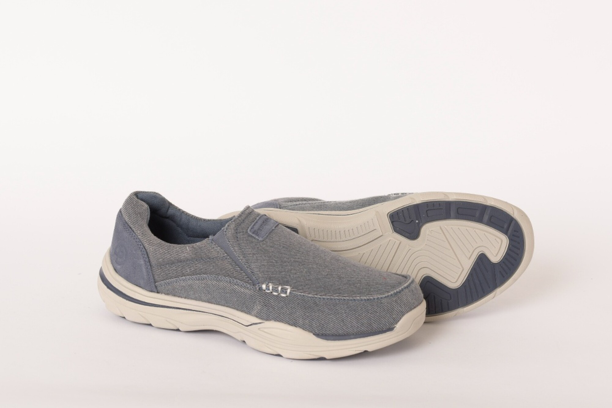 ZAPATO PAMPERO BELUGO MALLORCA PIEDRA.- — Magnum