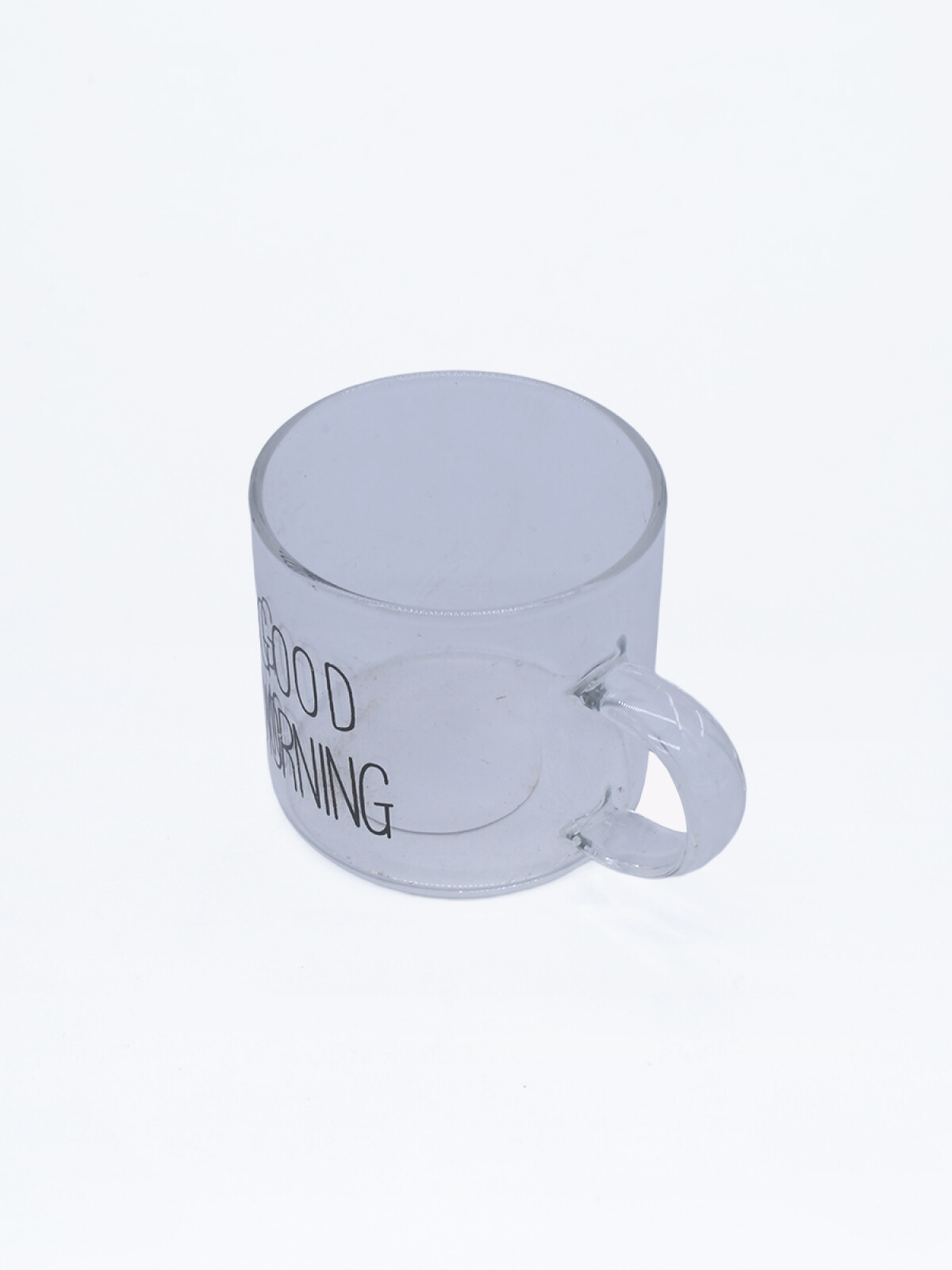 TAZA CAFÉ GOOD MORNING - TRANSPARENTE — Guapa - Paprika