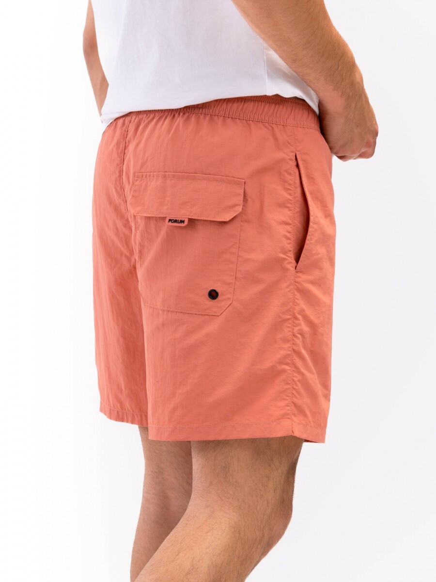 Short de Baño Taslon Buzios - Coral — Forum Industries Co
