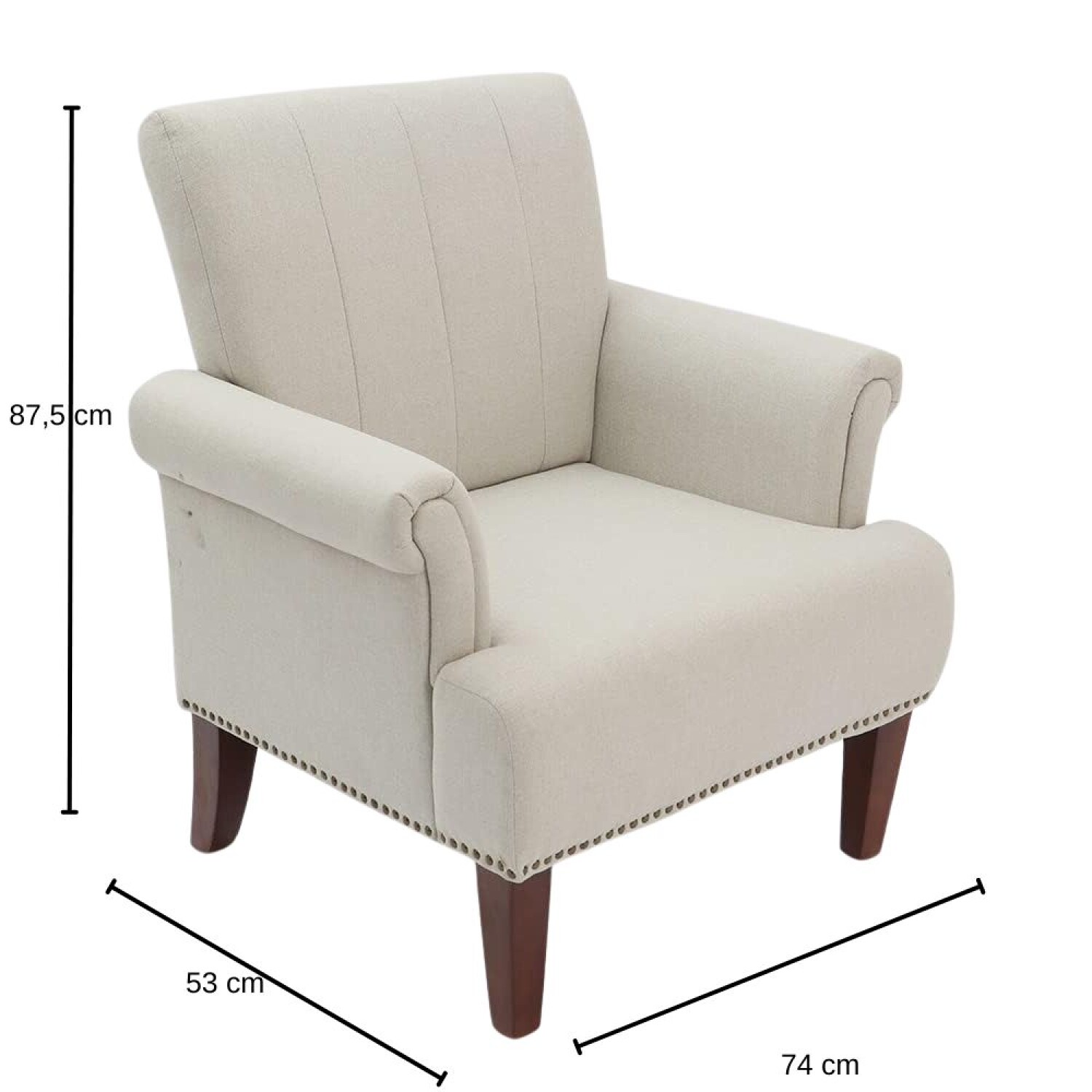 Butaca Charlton — La Cueva Muebles