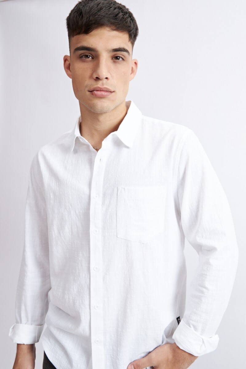 CAMISA SIMON - BLANCO — NorthSails