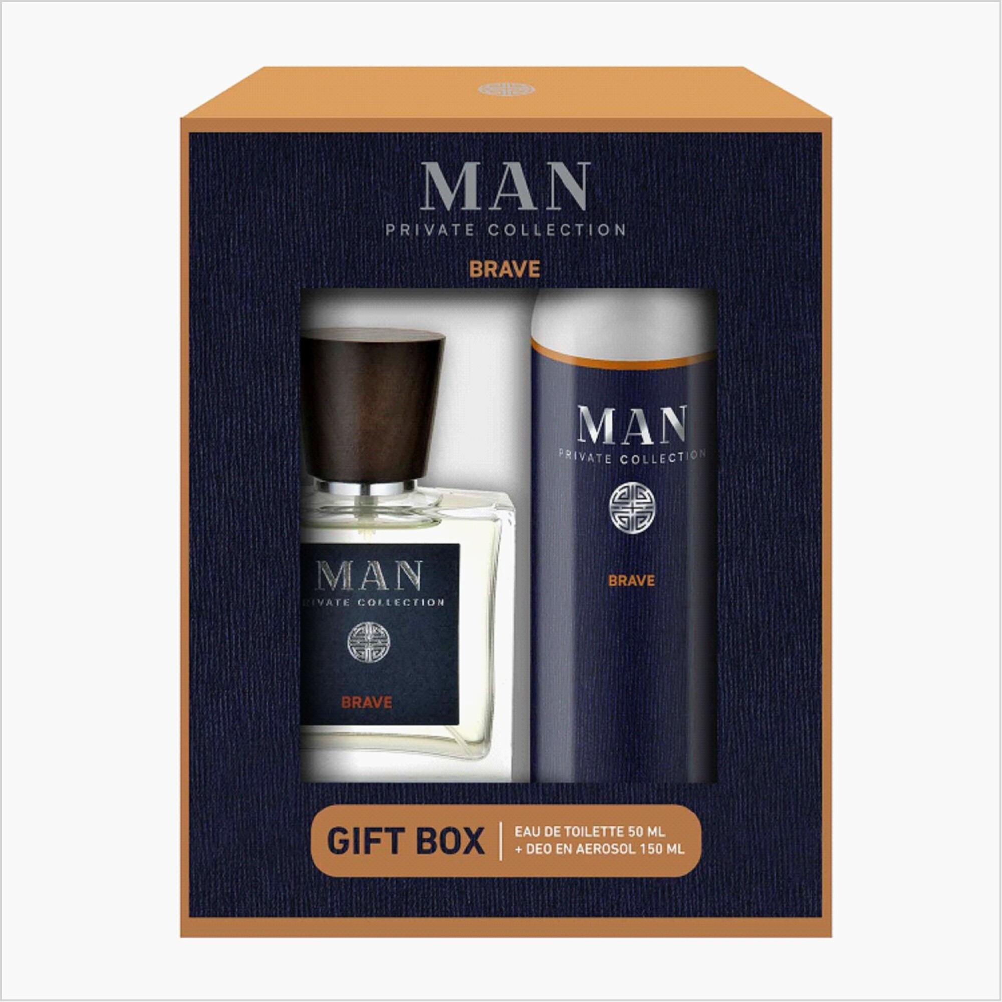 Estuche Obsequio Man Brave - Edt 50 — San Roque