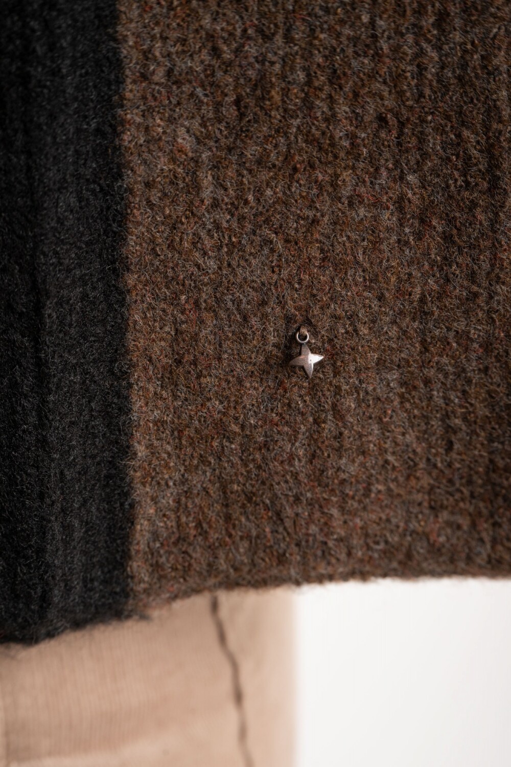 Sweater Rayado - Negro — Lemon