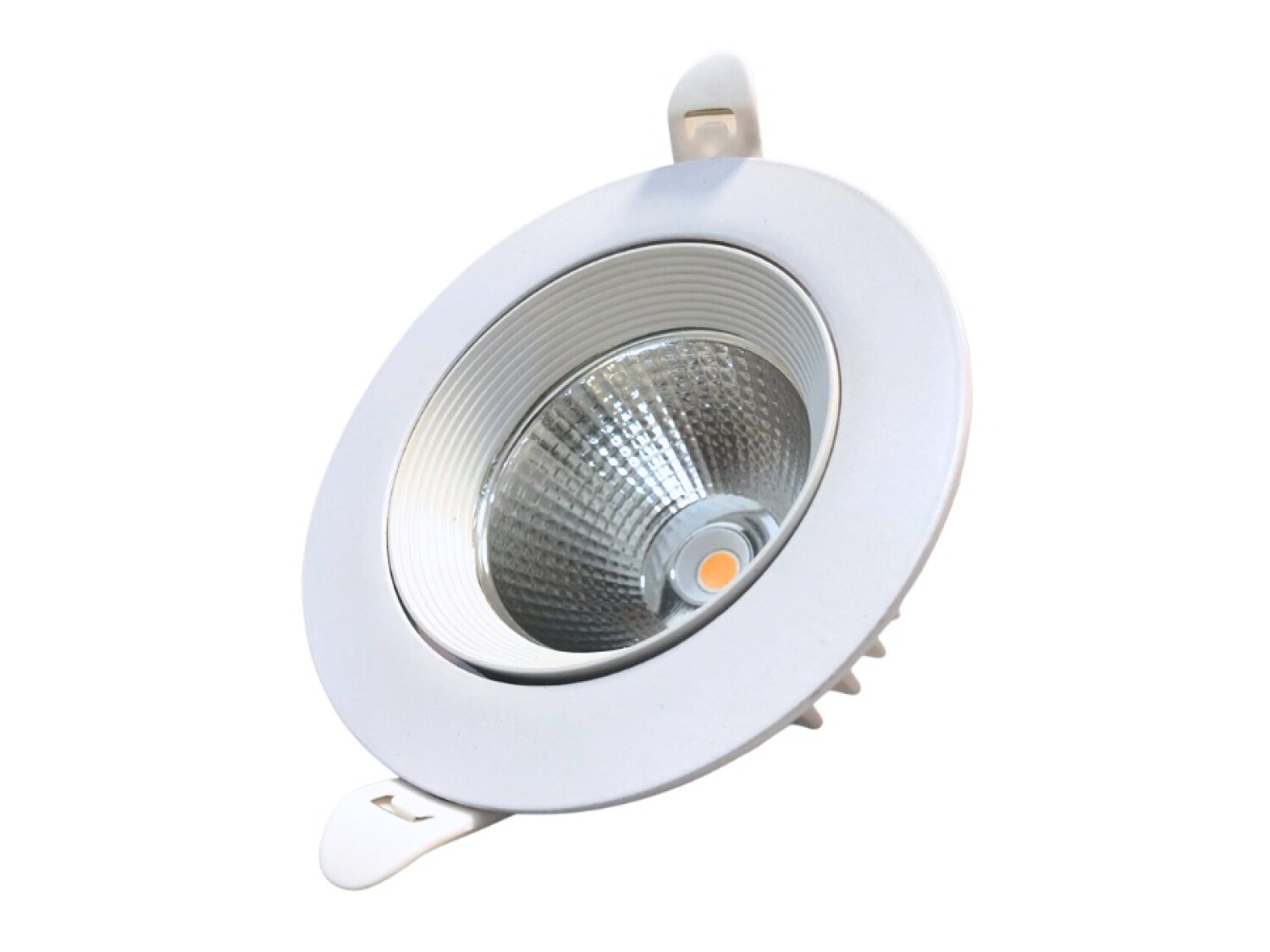 SPOT LED 10W COB BLANCO 3000K - NUEVO FORM — Luminotecnia
