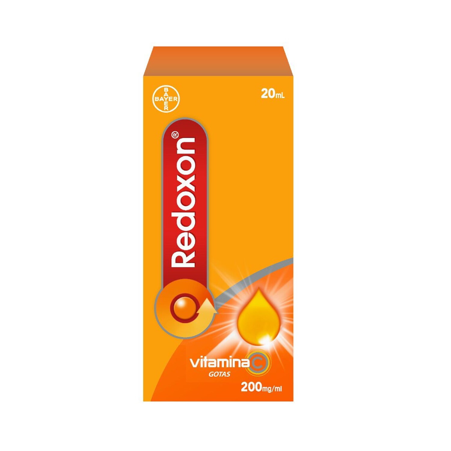 REDOXON VITAMINA C GOTAS FR. X 20 ML. — Farmacenter