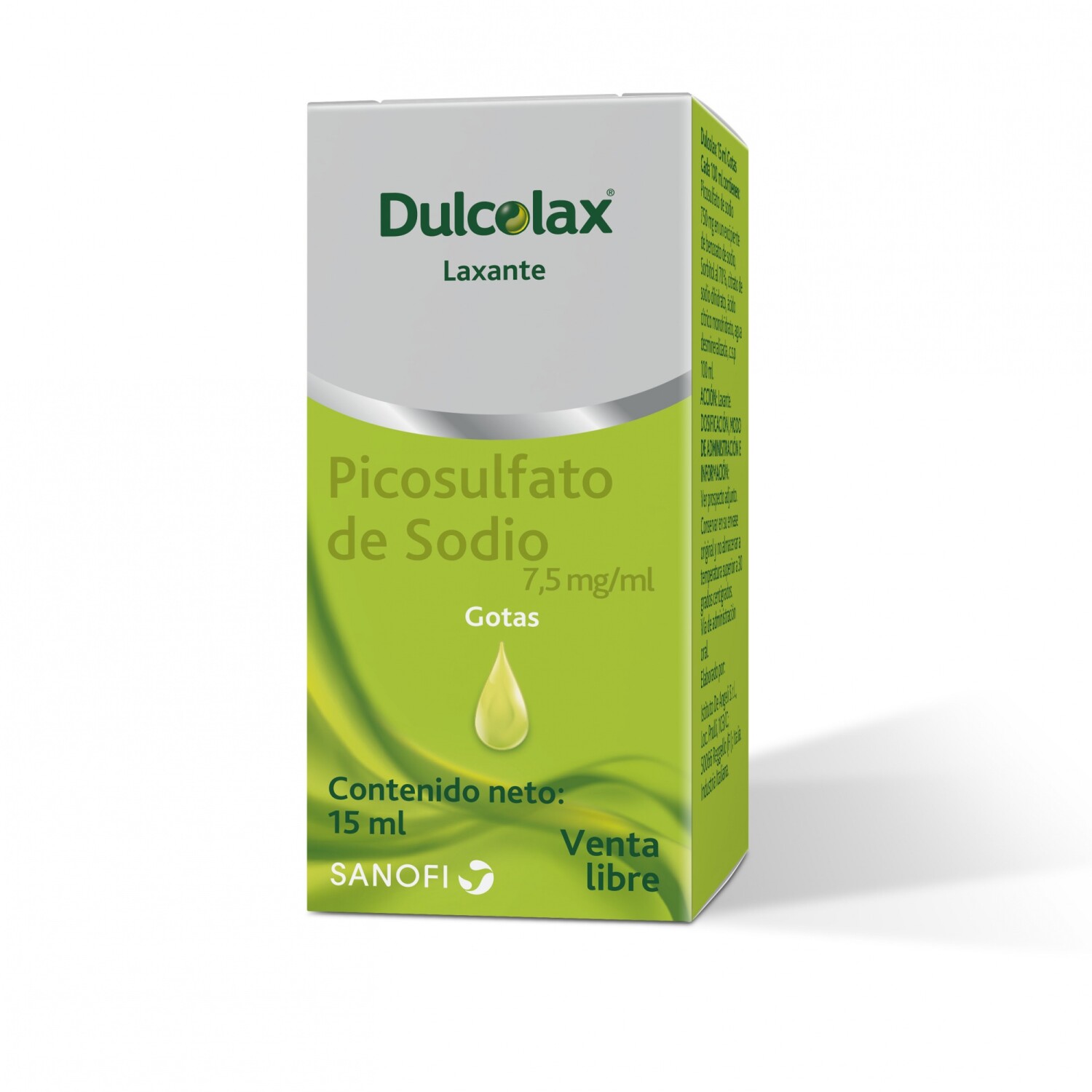 Dulcolax Gotas 15ml — San Roque