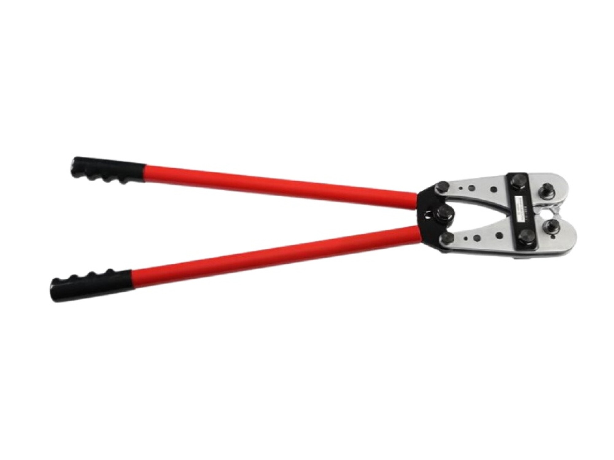 PINZA COMPRESION P/TERMINALES 6/50 MM2 — Luminotecnia