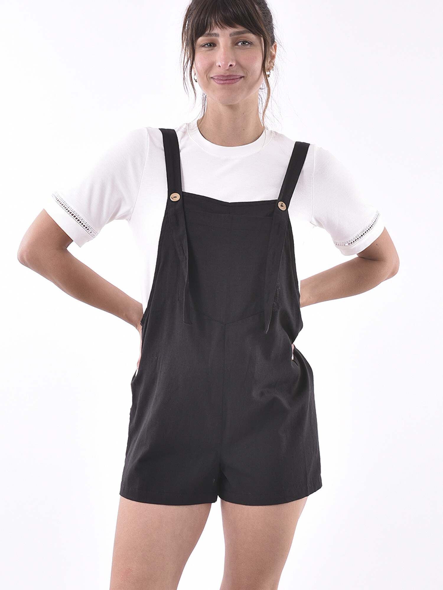 MONOPRENDA PLAIA - NEGRO — Guapa - Paprika