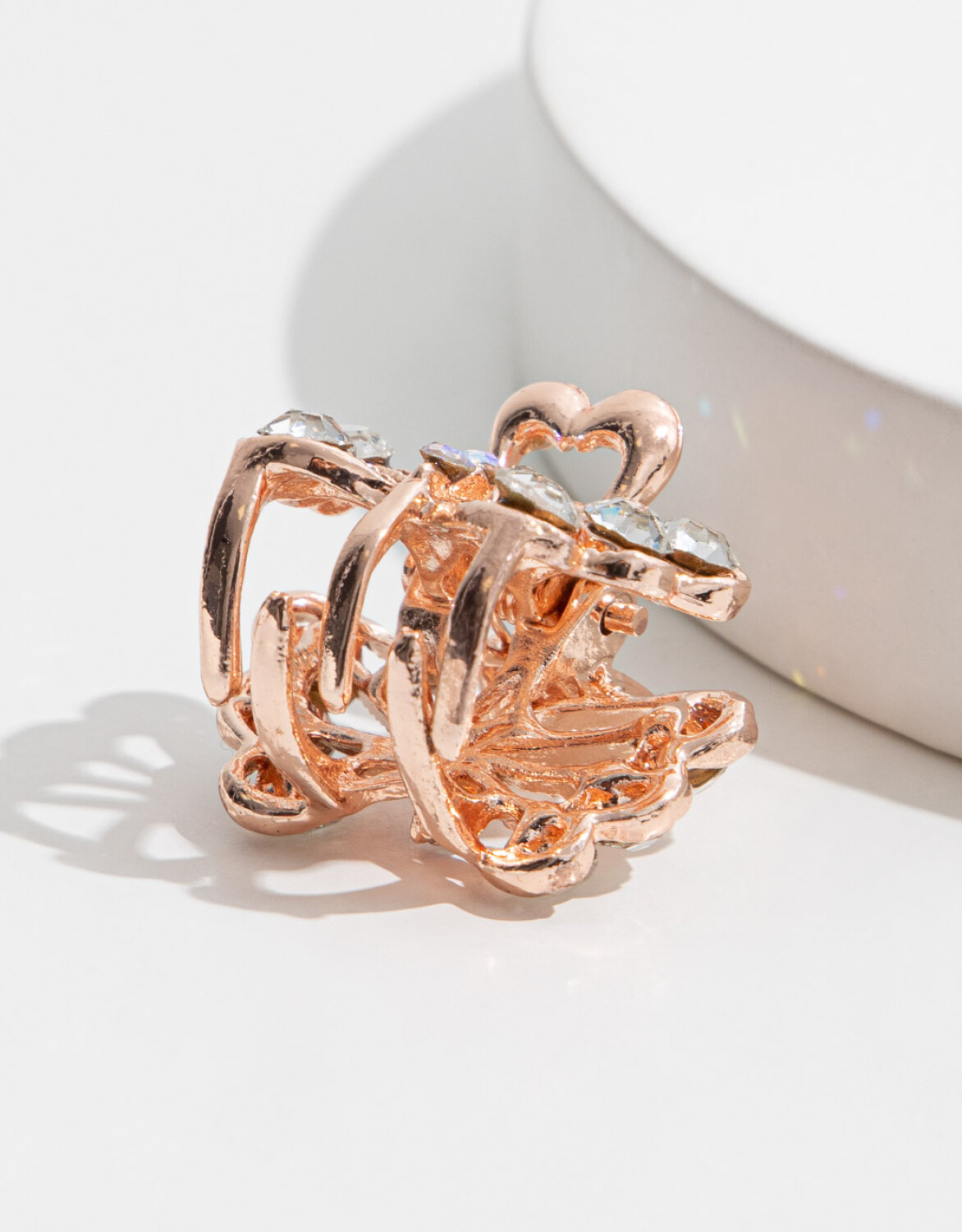 Mini Broche Con Strass — Isadora