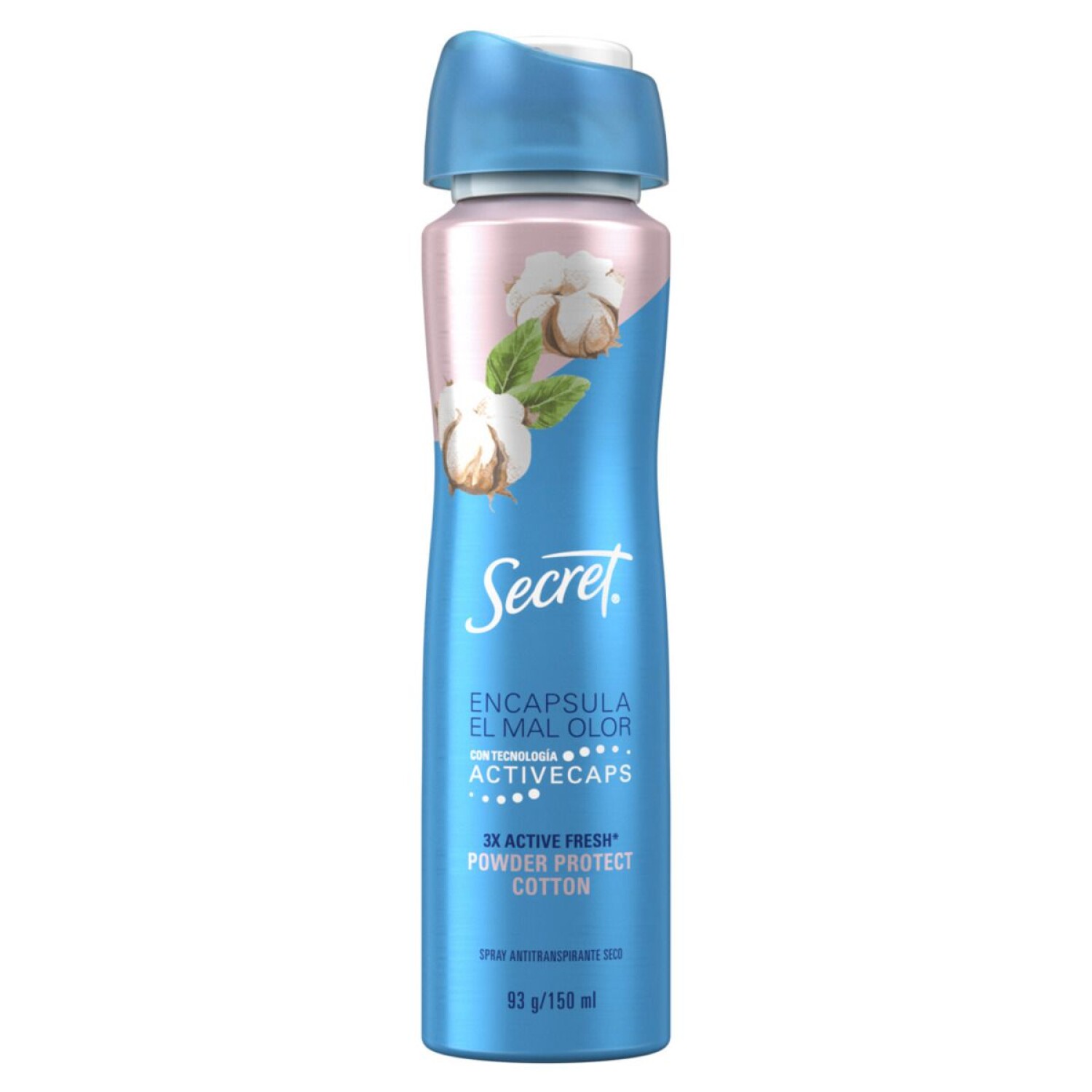 SECRET DEO SPRAY POWDER FR. X 93 GR. — Farmacenter