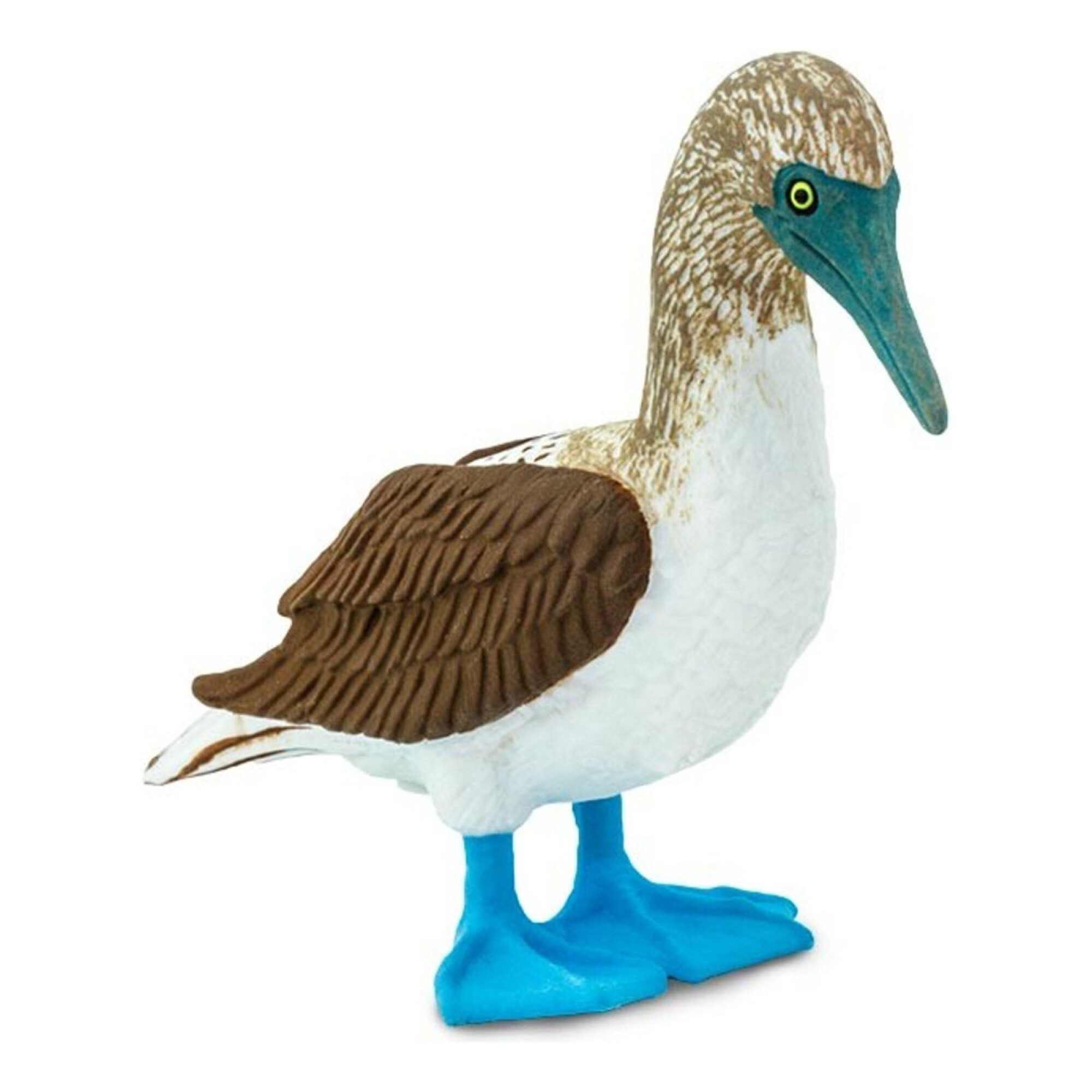 Figura Muñeco Safari Piquero Patiazul Ave Juguete Infantil — Atrix