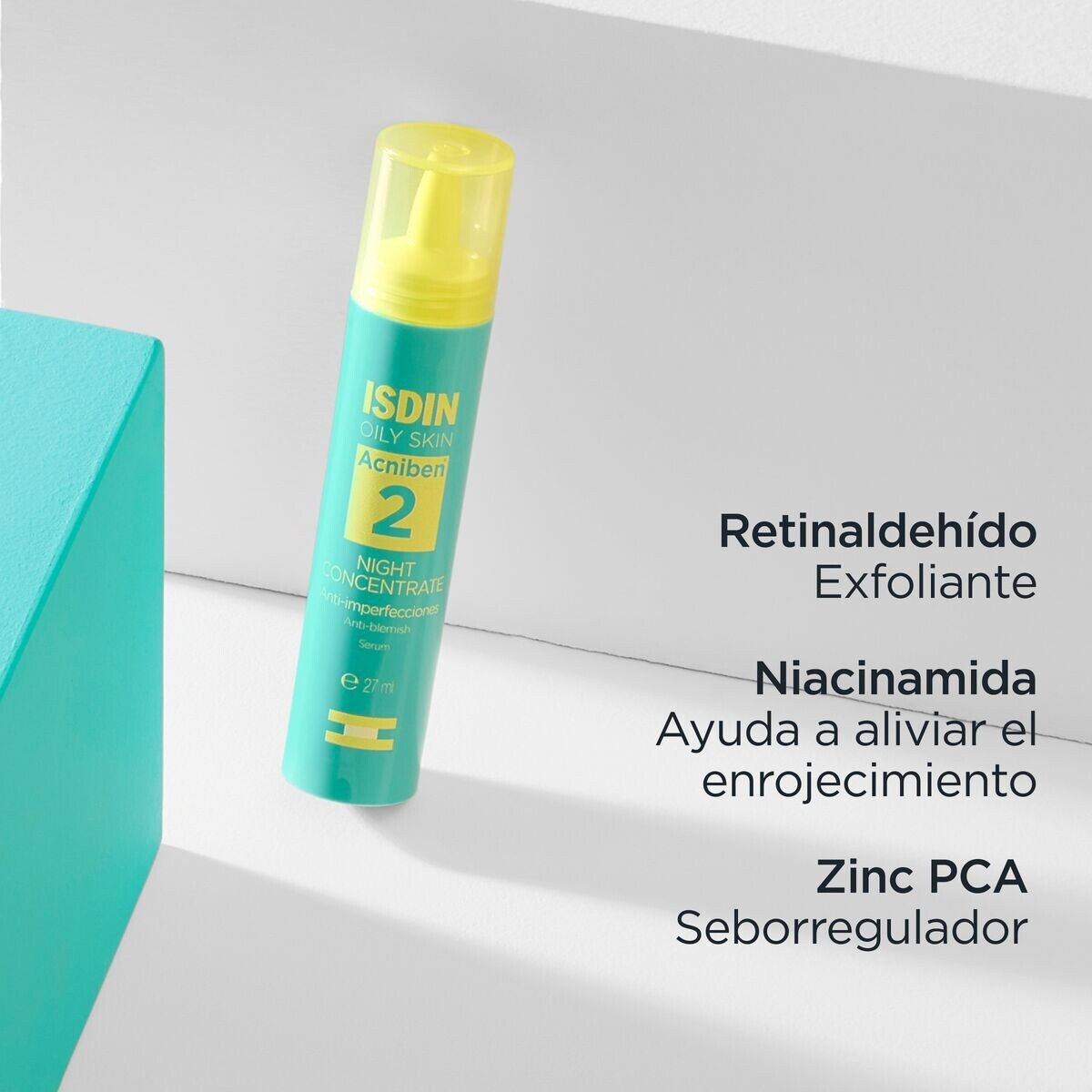 Isdin Acniben Oily Skin Concentrado Anti Imperfecciones — Farmacia El túnel