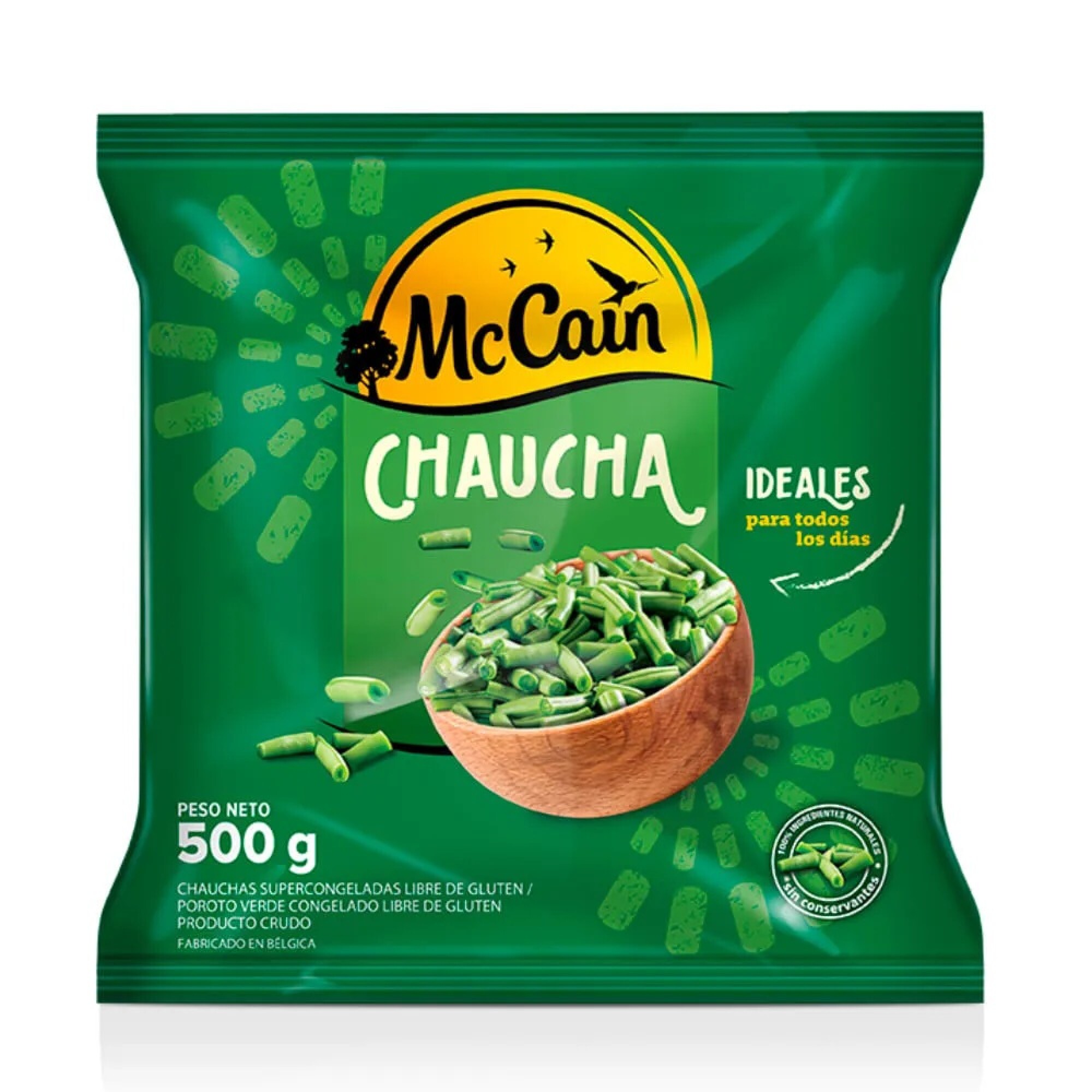 CHAUCHAS 500G — Hola Congelados