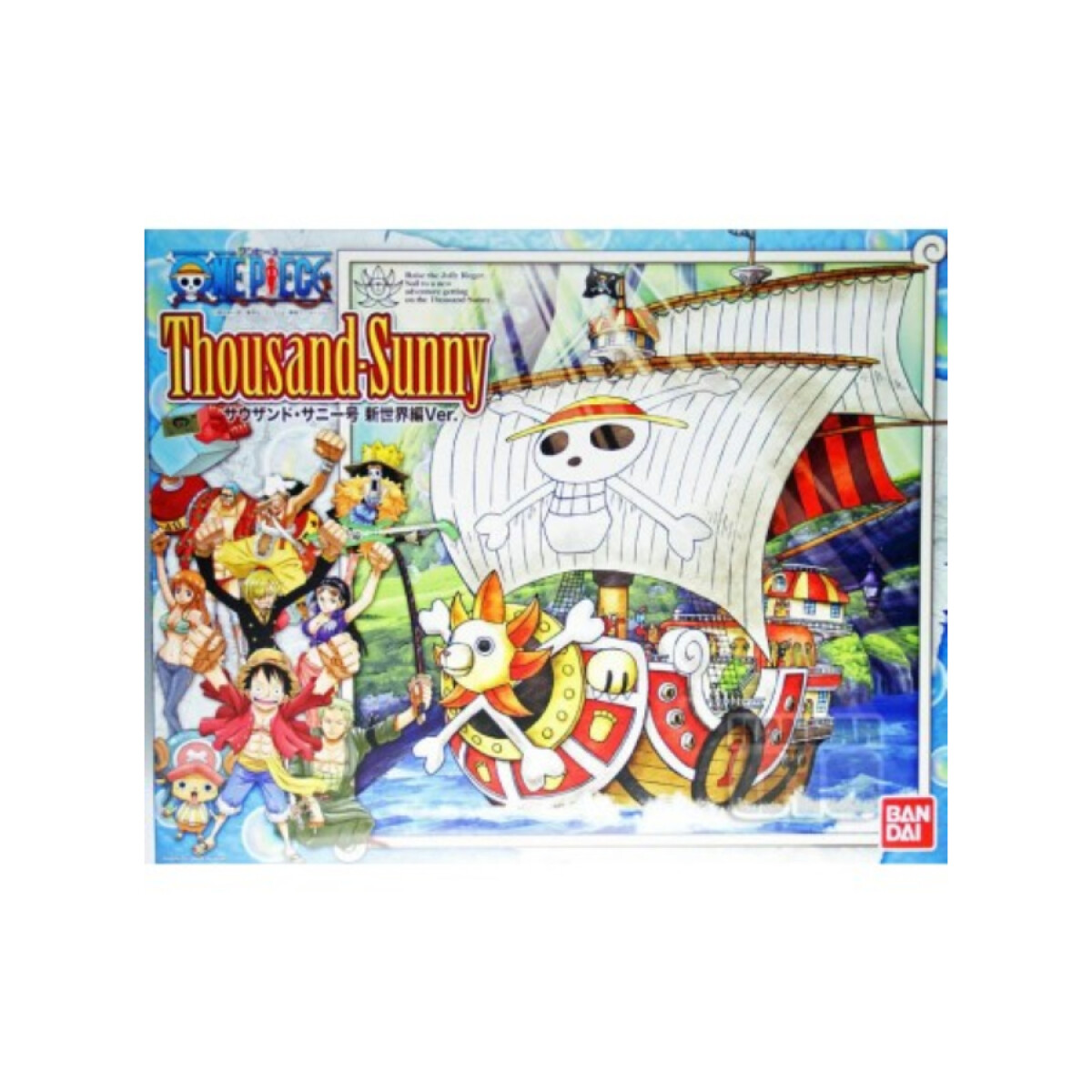 Model Kit One Piece Thousand Sunny "New World ver" — X Uruguay