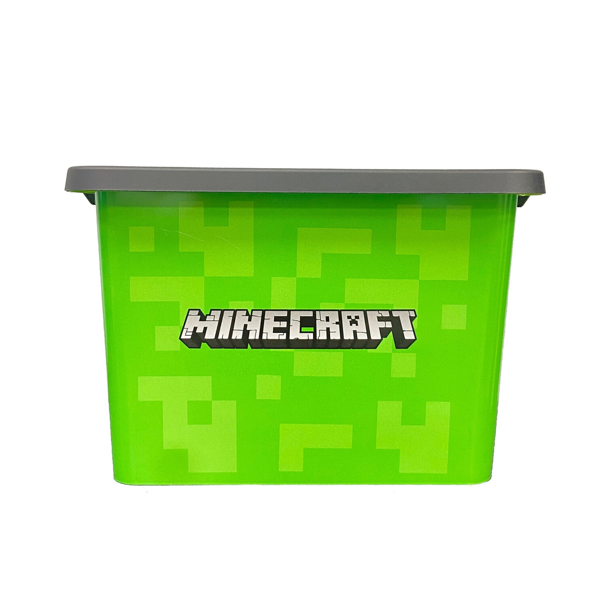 Caja organizadora infantil con tapa Plasútil 7 litros - Minecraft ...